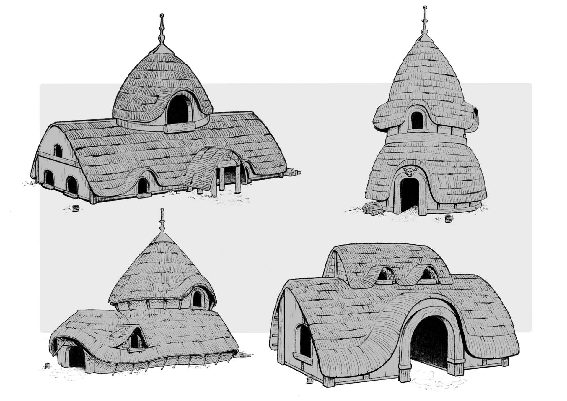 Ancient Celtic Architecture