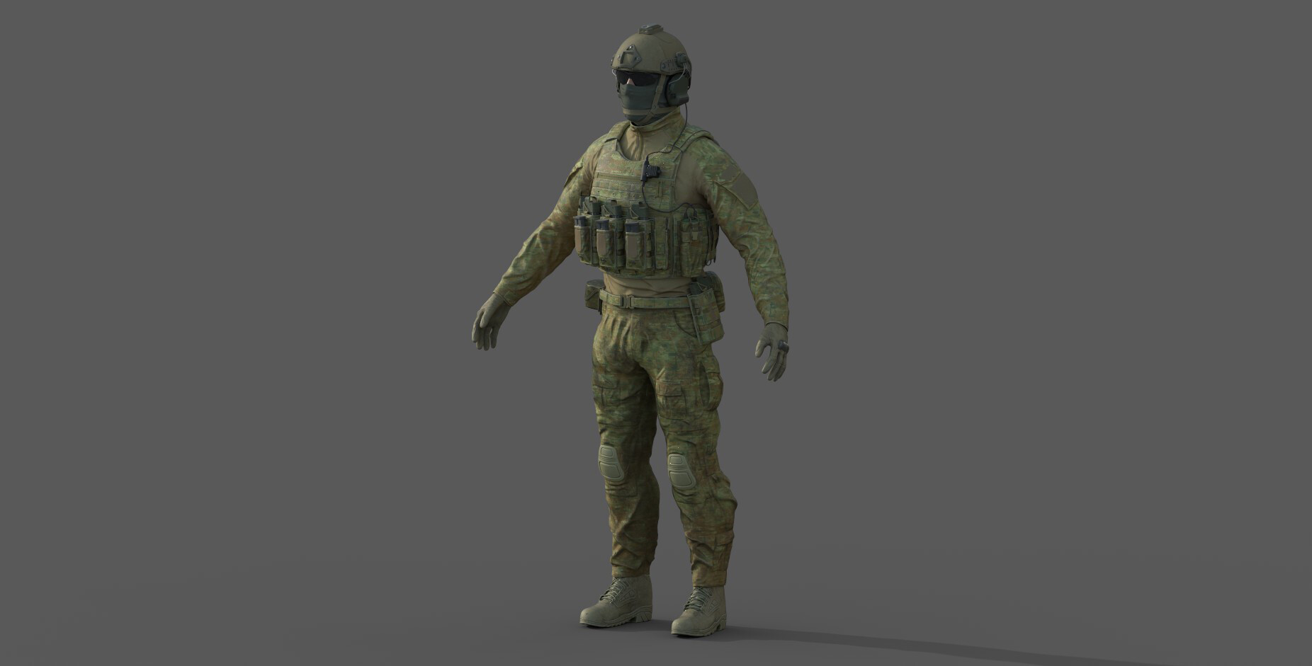ArtStation - ADF Soldier