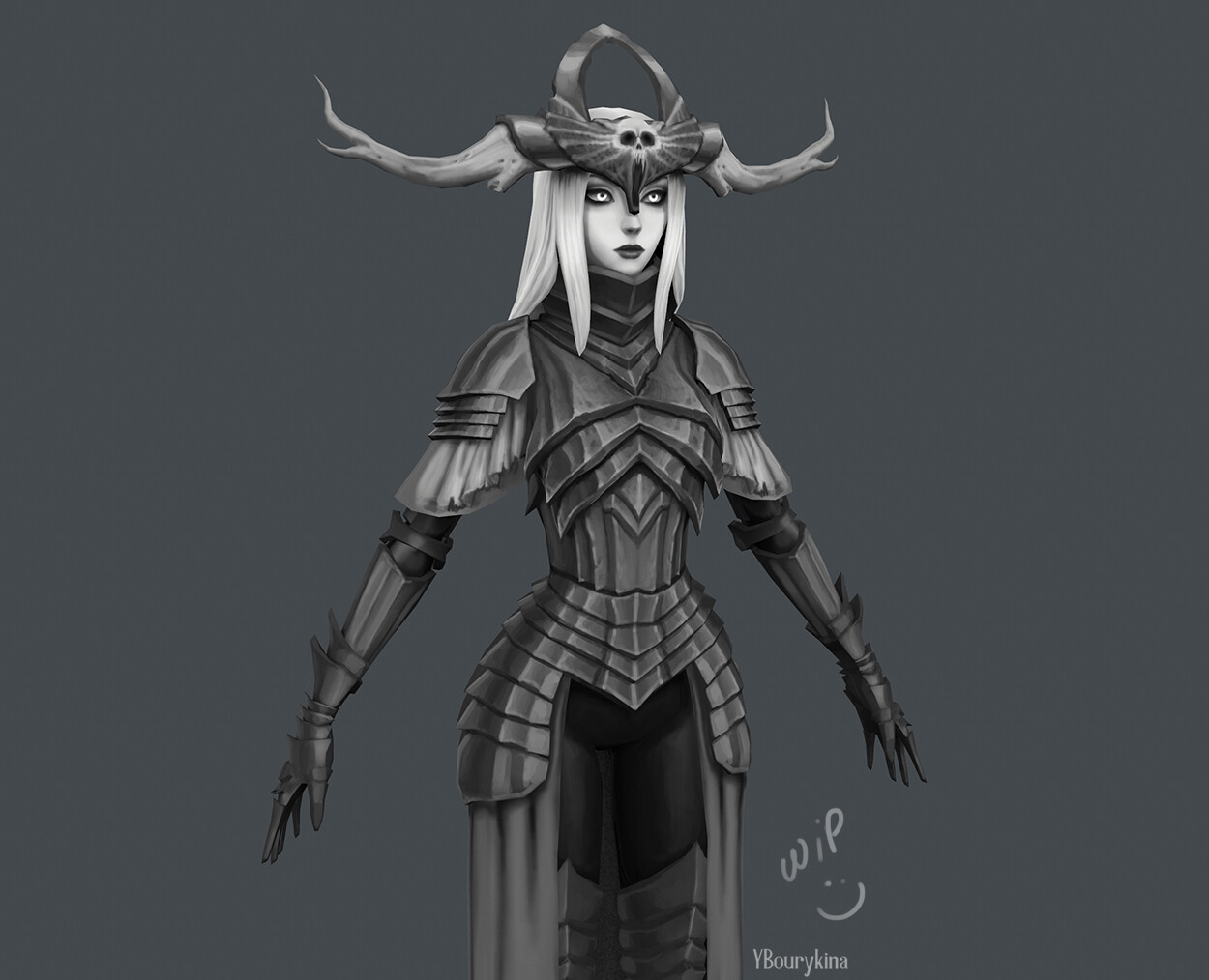 ArtStation - Knightmare - WIP01