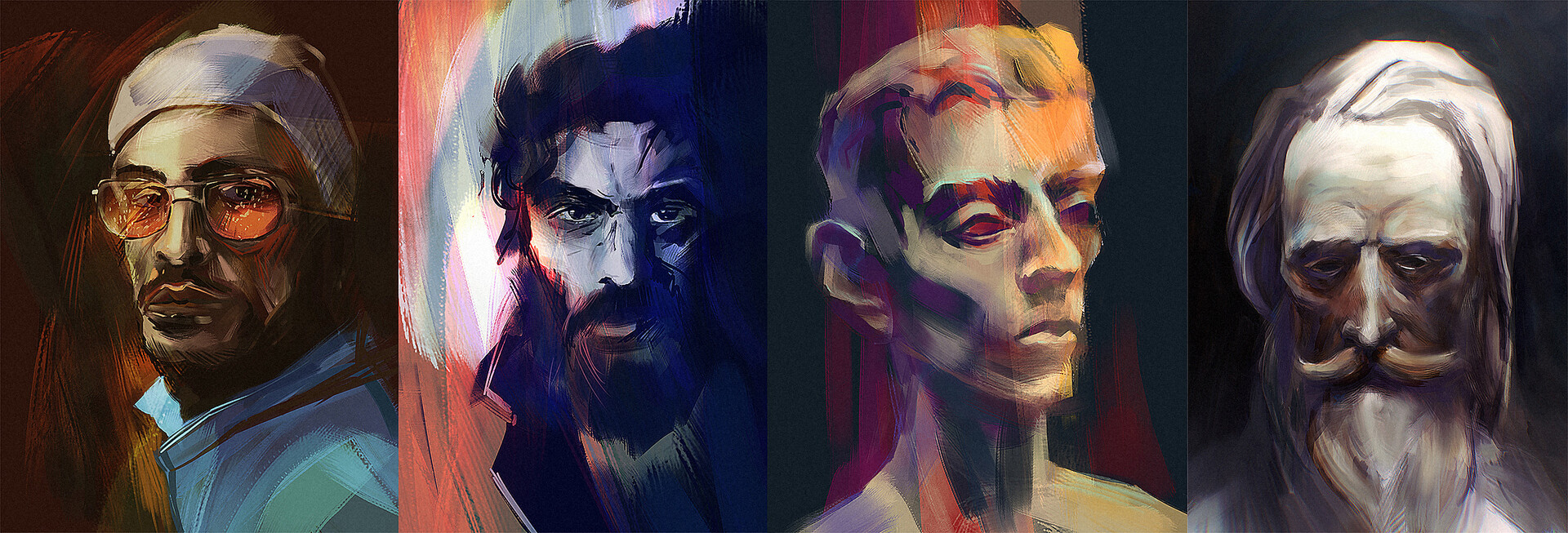 ArtStation - More portraits