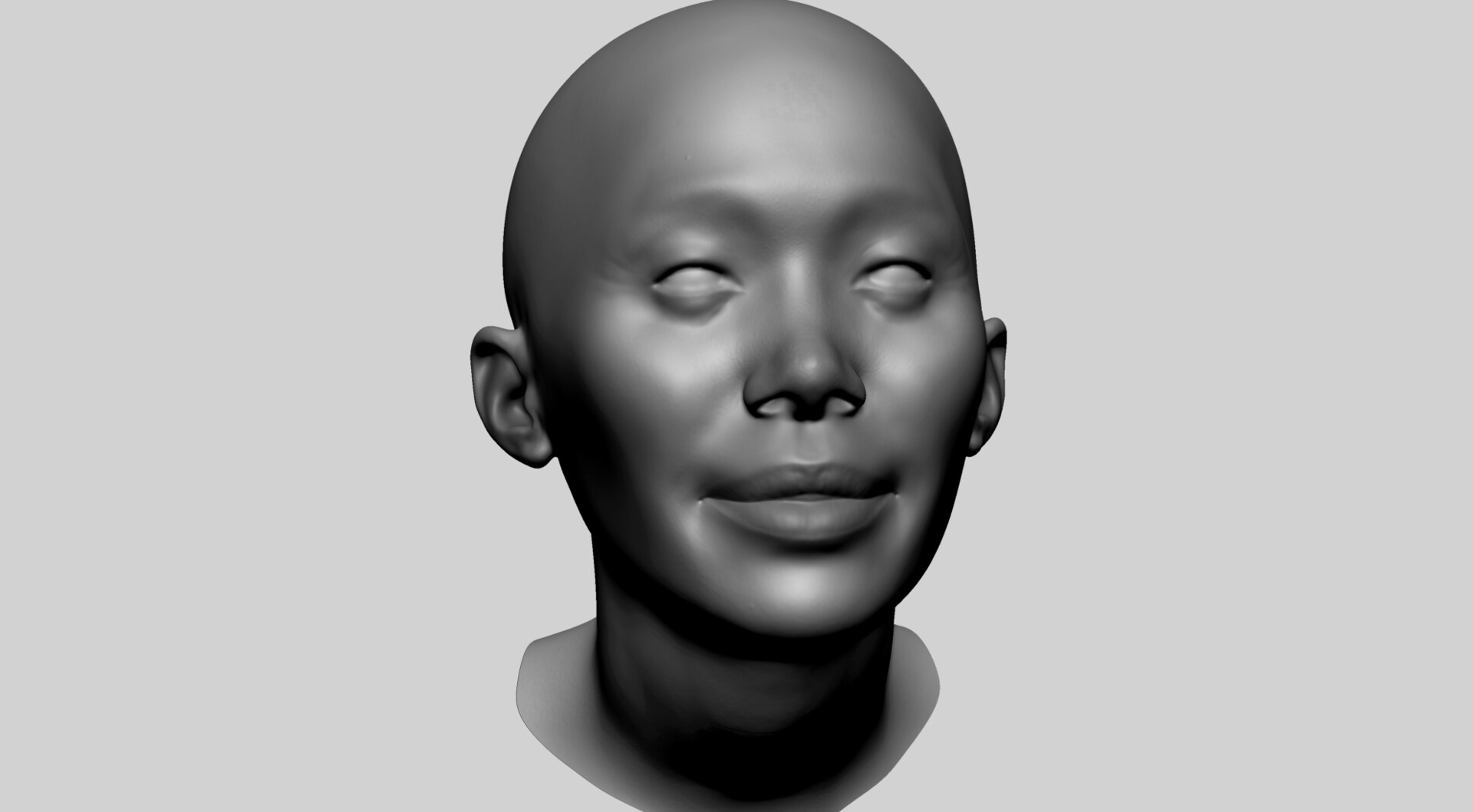 Artstation Face Sculpting
