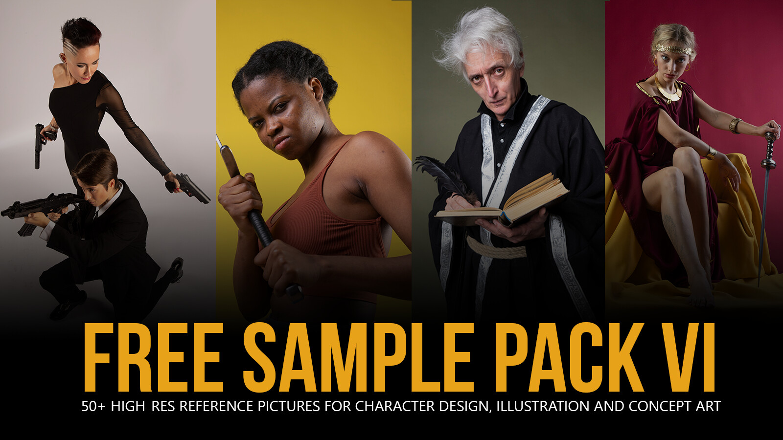 ArtStation - Art Blast + New Free Sample Pack