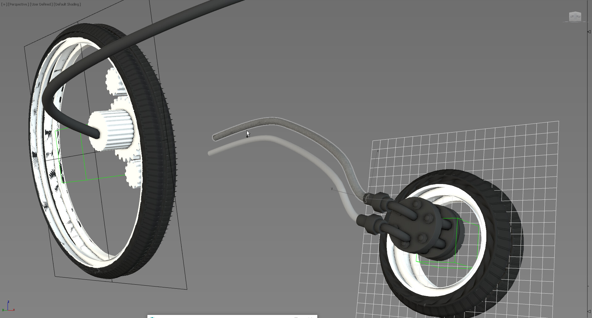 ArtStation - Dogoda: Hydrostatic propulsion transmission from the engine.