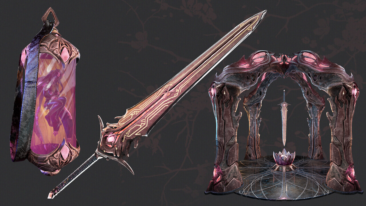 ArtStation - Light Age Props