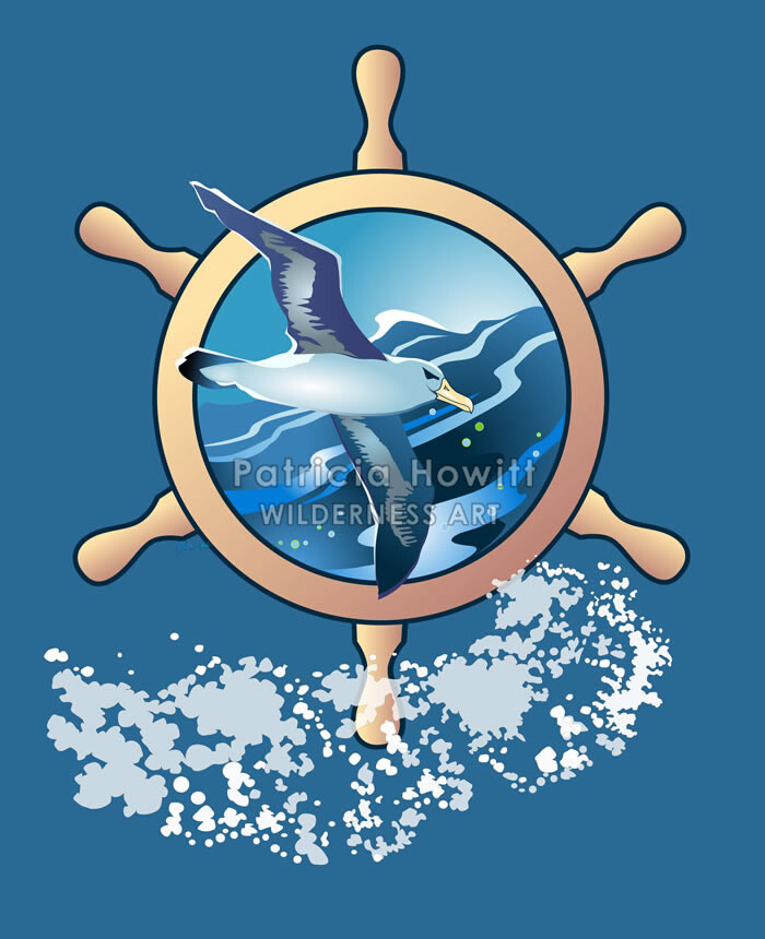 ArtStation - Northern Royal Albatross – Toroa