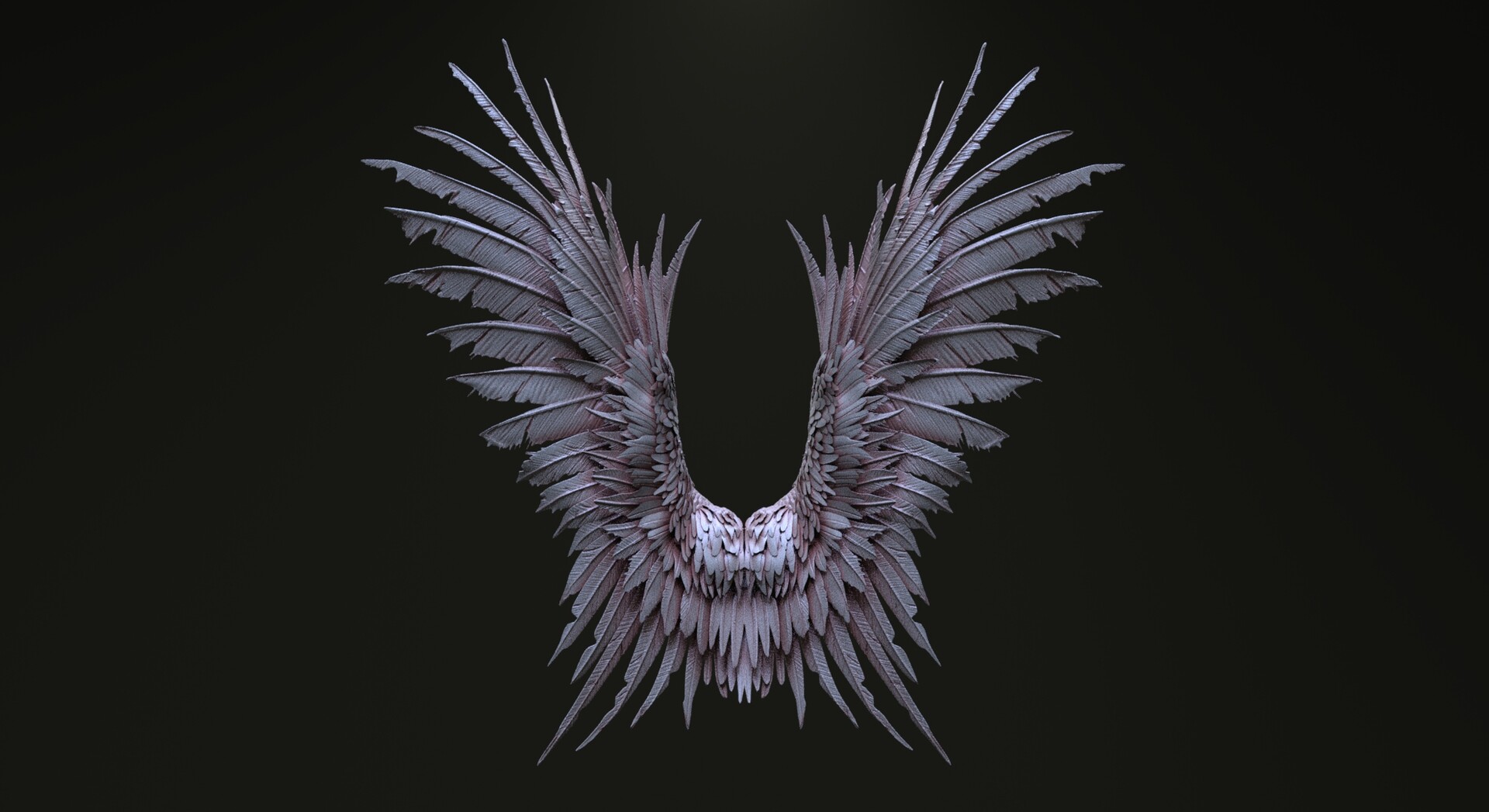 ArtStation - Creature Feature Vol 13 -=WINGS=- Update #19