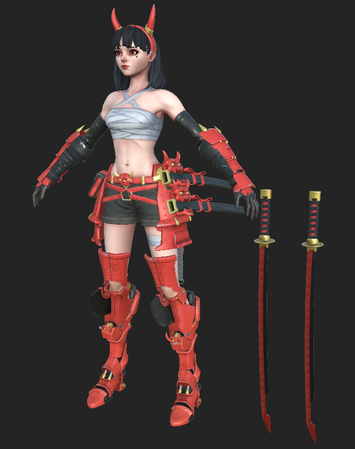 ArtStation - FMP Progress: Week 6-7