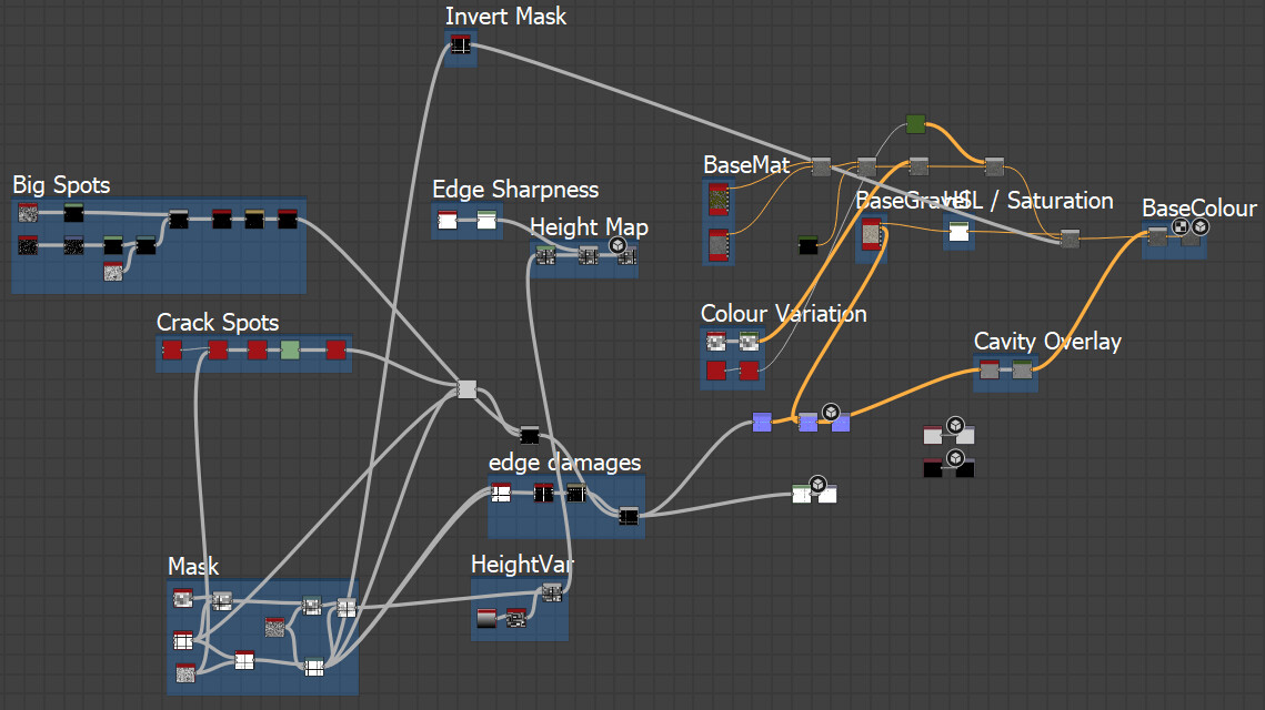 Daniel Smith - Project High Rise Blog 5 - Texturing Start