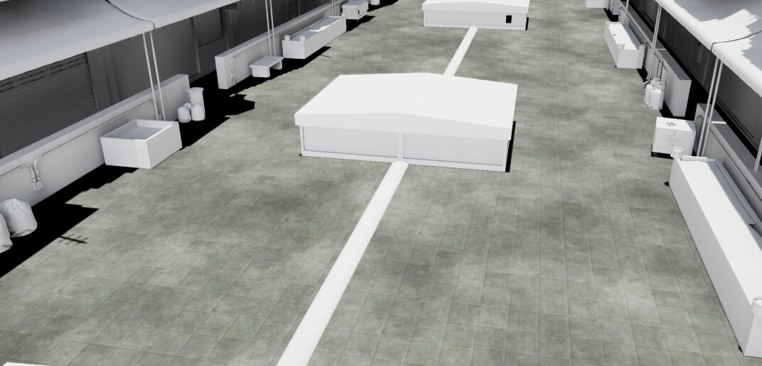 Daniel Smith - Project High Rise Blog 5 - Texturing Start