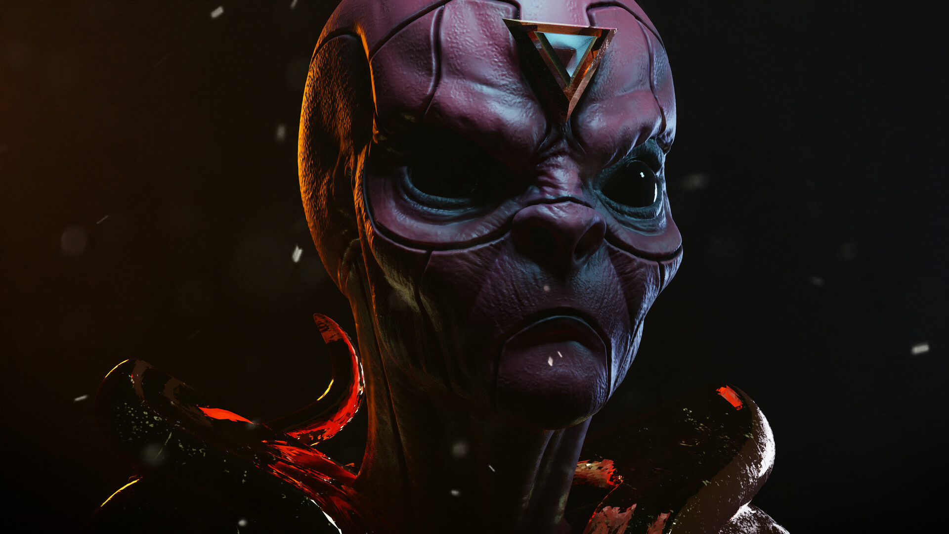 ArtStation - Alien Priest