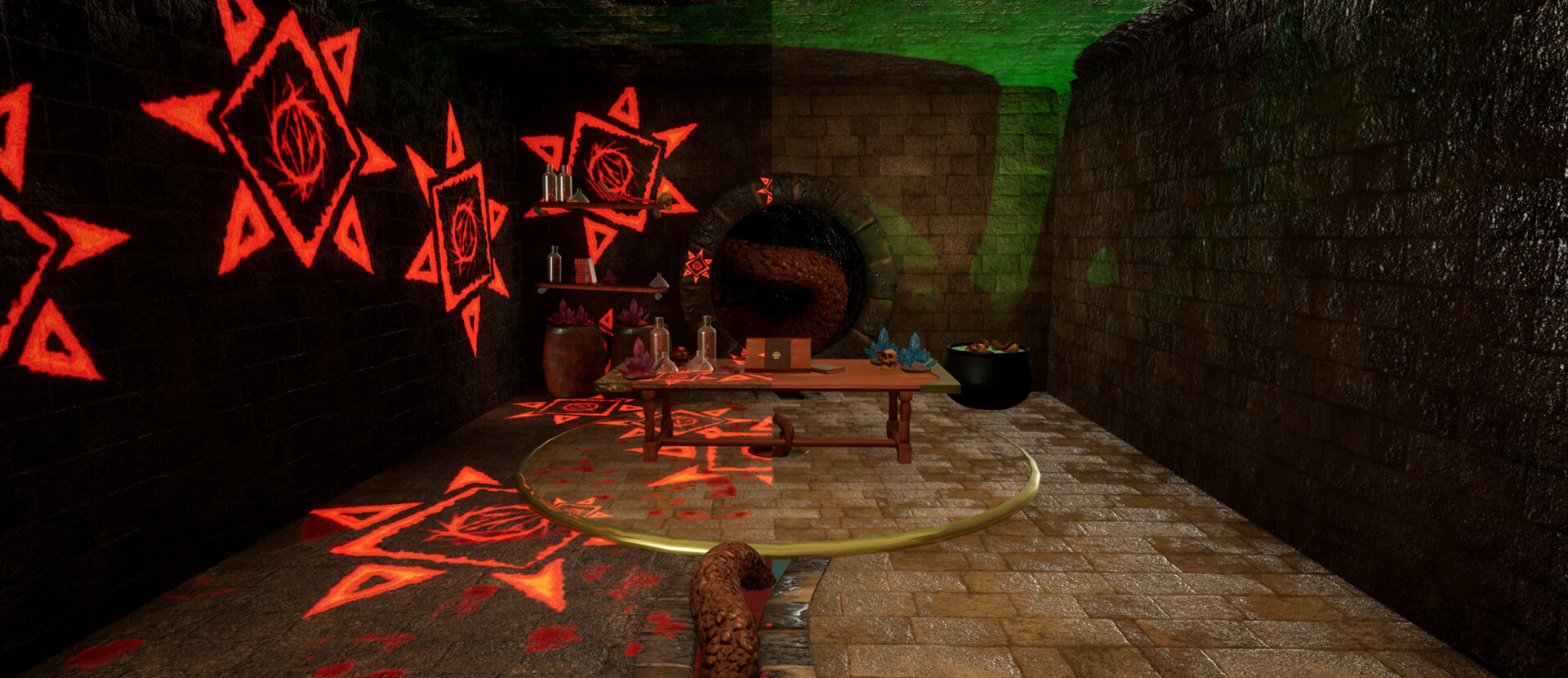 ArtStation - Witch's Lair