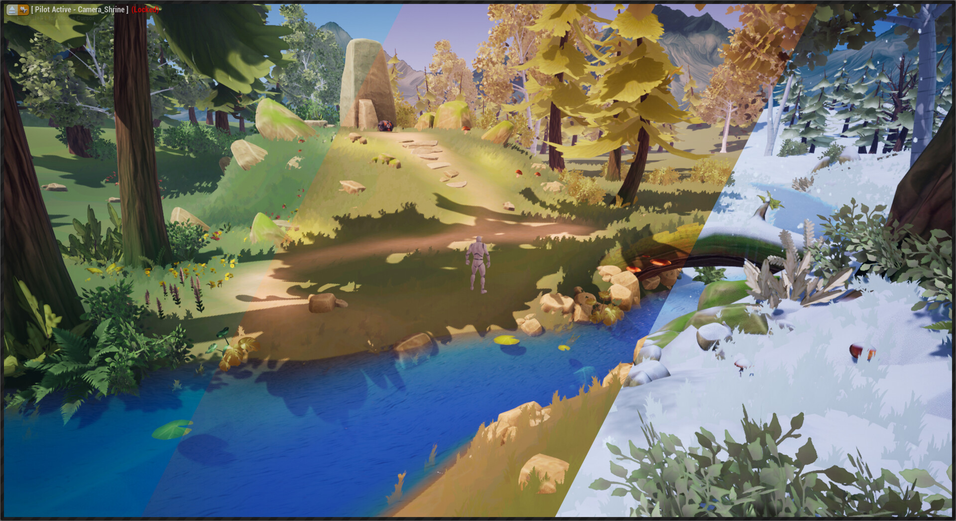 ArtStation - Simulation of Dynamic Seasons