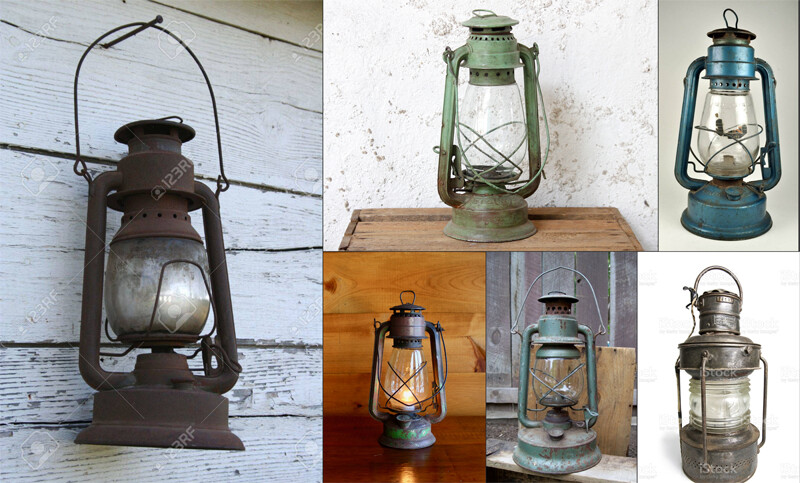 ArtStation - Houdini - Oil Lantern