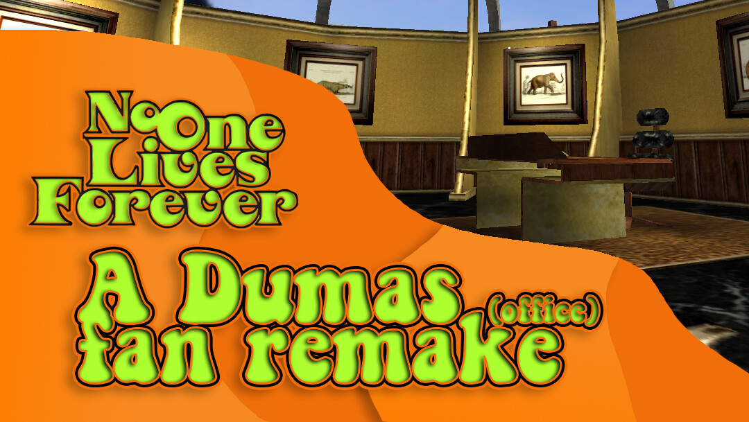 ArtStation - Dumas office / NOLF - Update 2