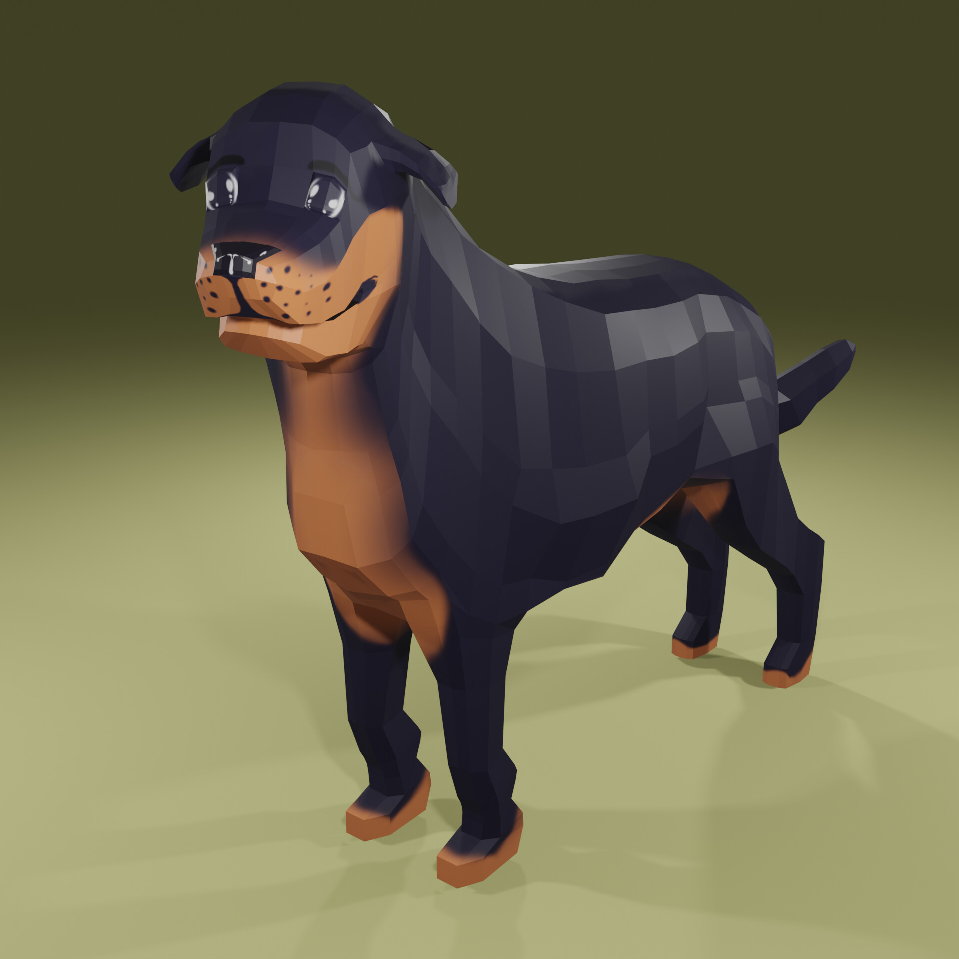 ArtStation - Some of the Doggo animations