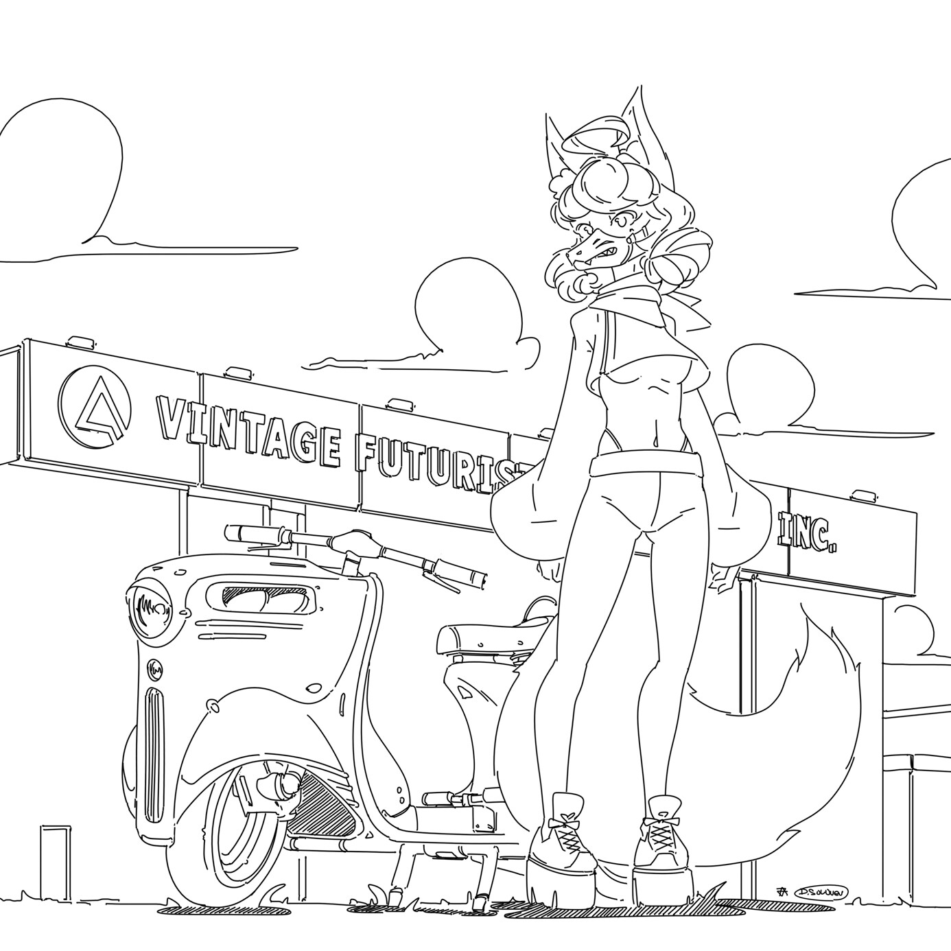 ArtStation - A7 sketches #65