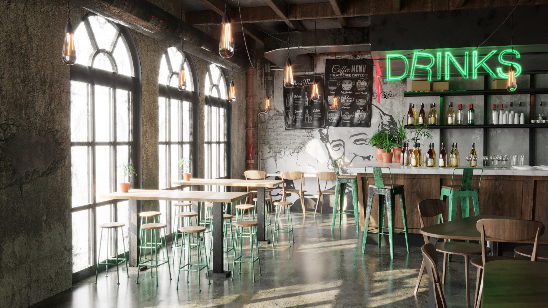 Small Diner Design : 12 Restaurant Design Decor Ideas To Inspire You In ...