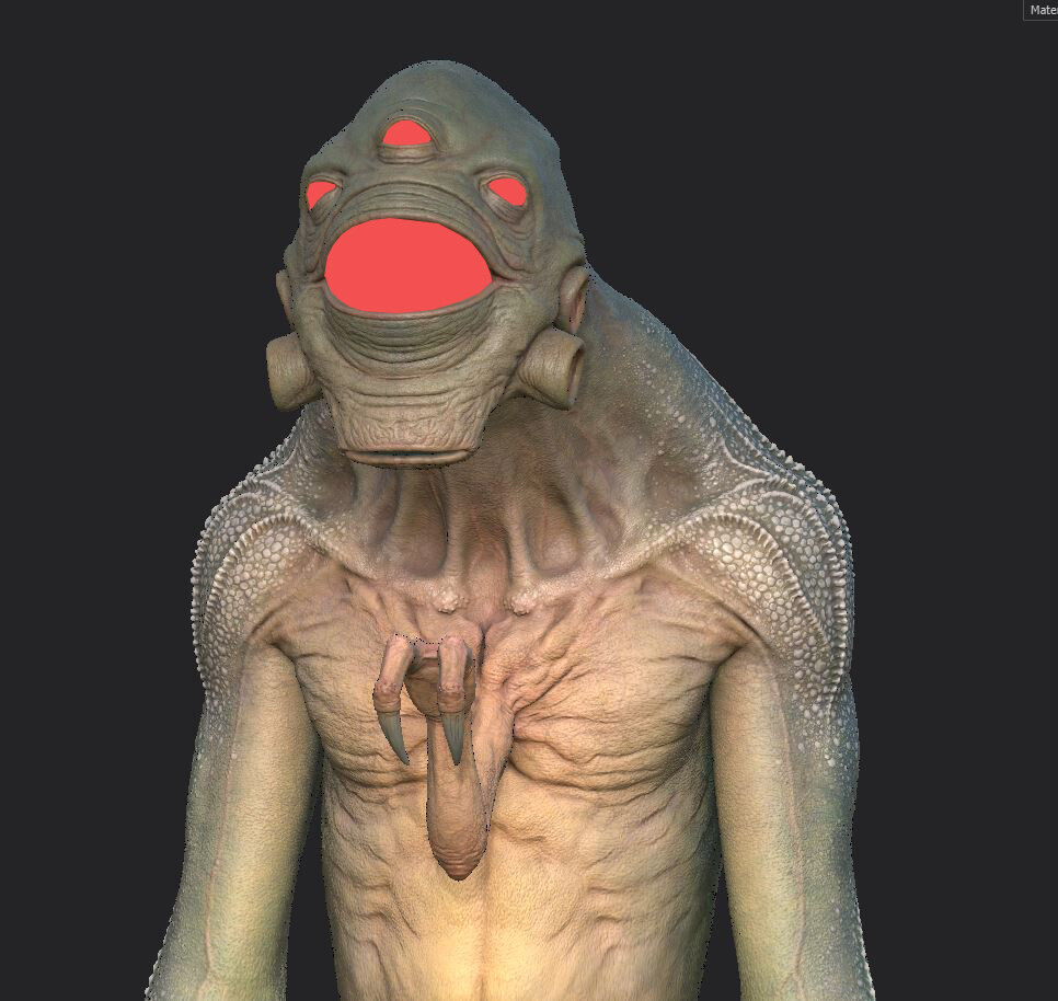 ArtStation - vortigaunt half-life sketch