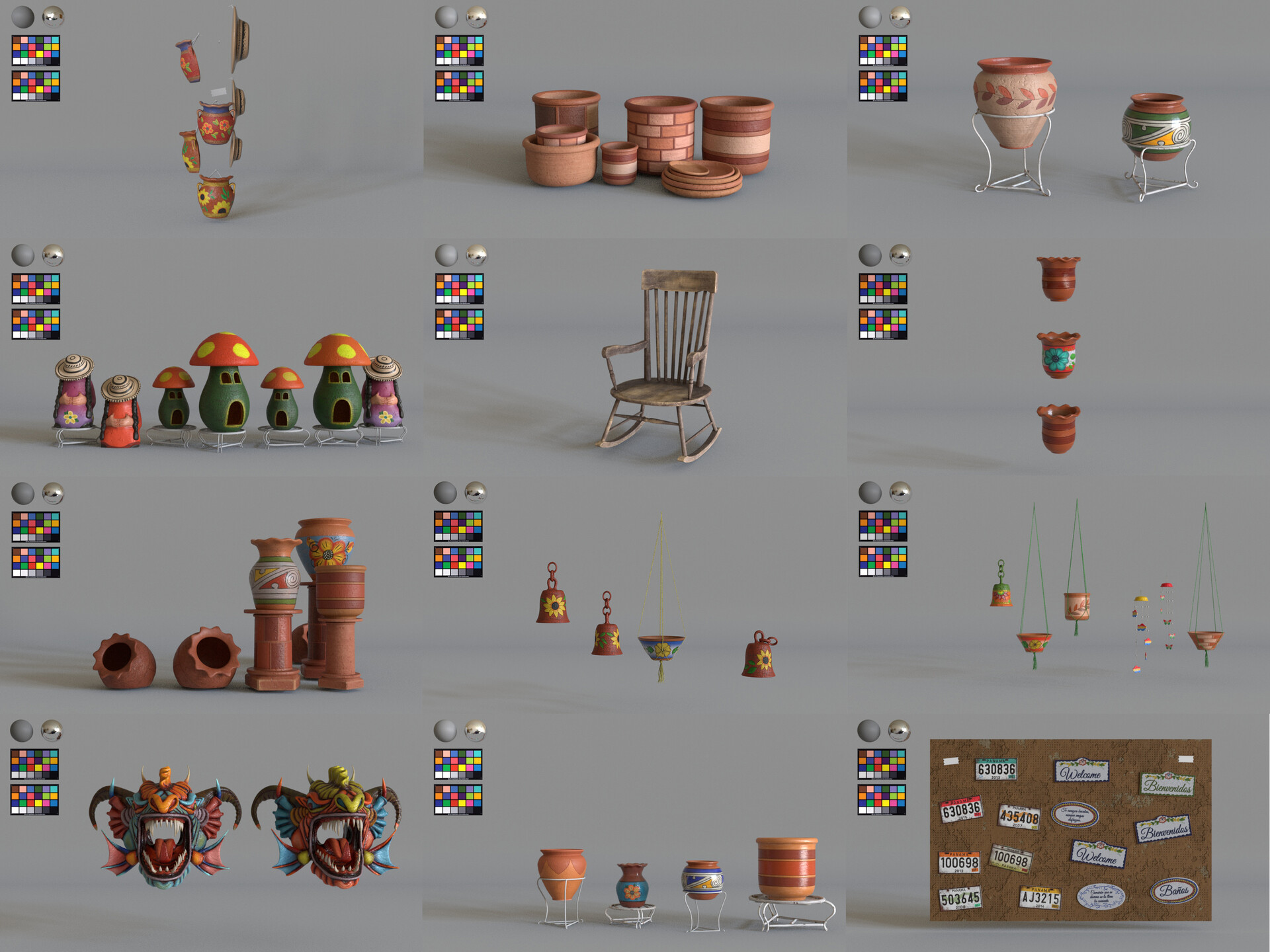 Lorena Da Silva - "Artesanías" - Lighting/Texturing/Lookdev