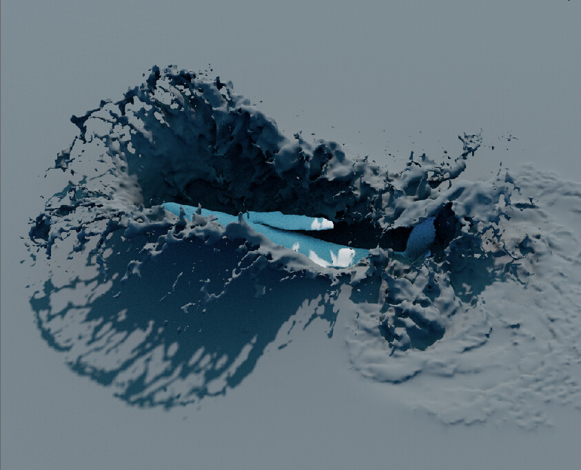 ArtStation - Flip Simulation Studies // Week 2