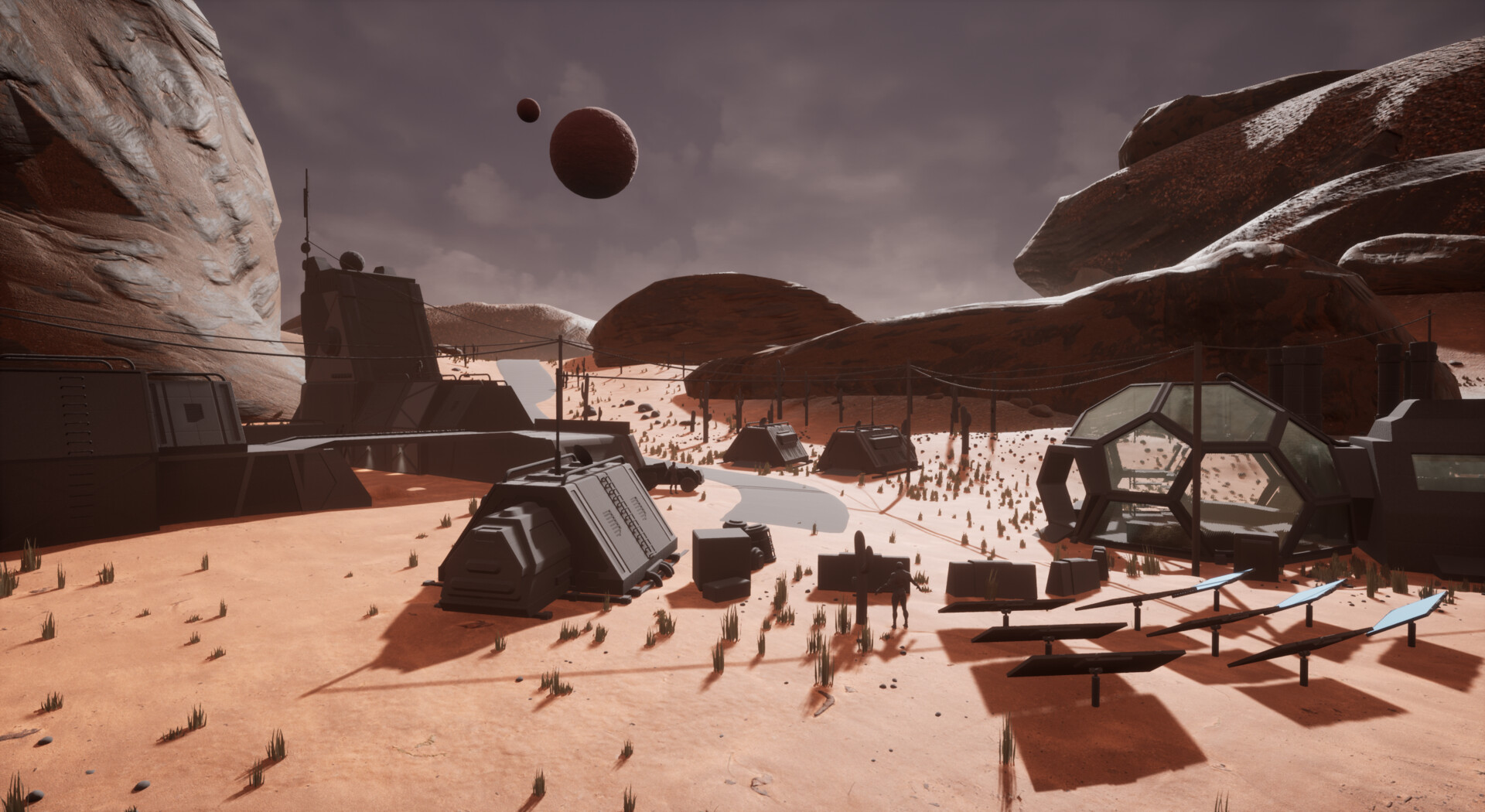 Brayton Dickey Environment Artist - Update #2 - Space Desert ...