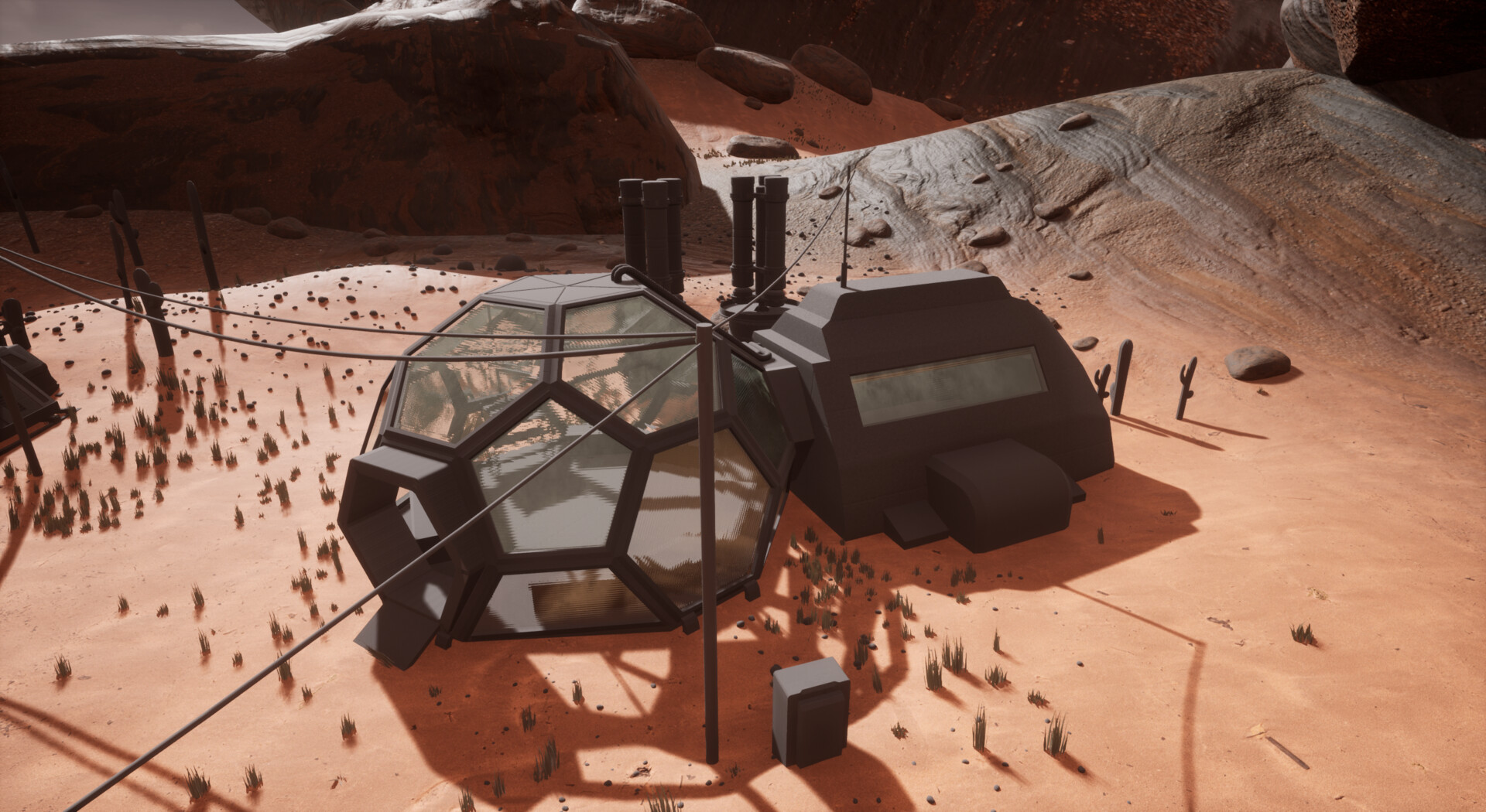 Brayton Dickey Environment Artist - Update #2 - Space Desert ...