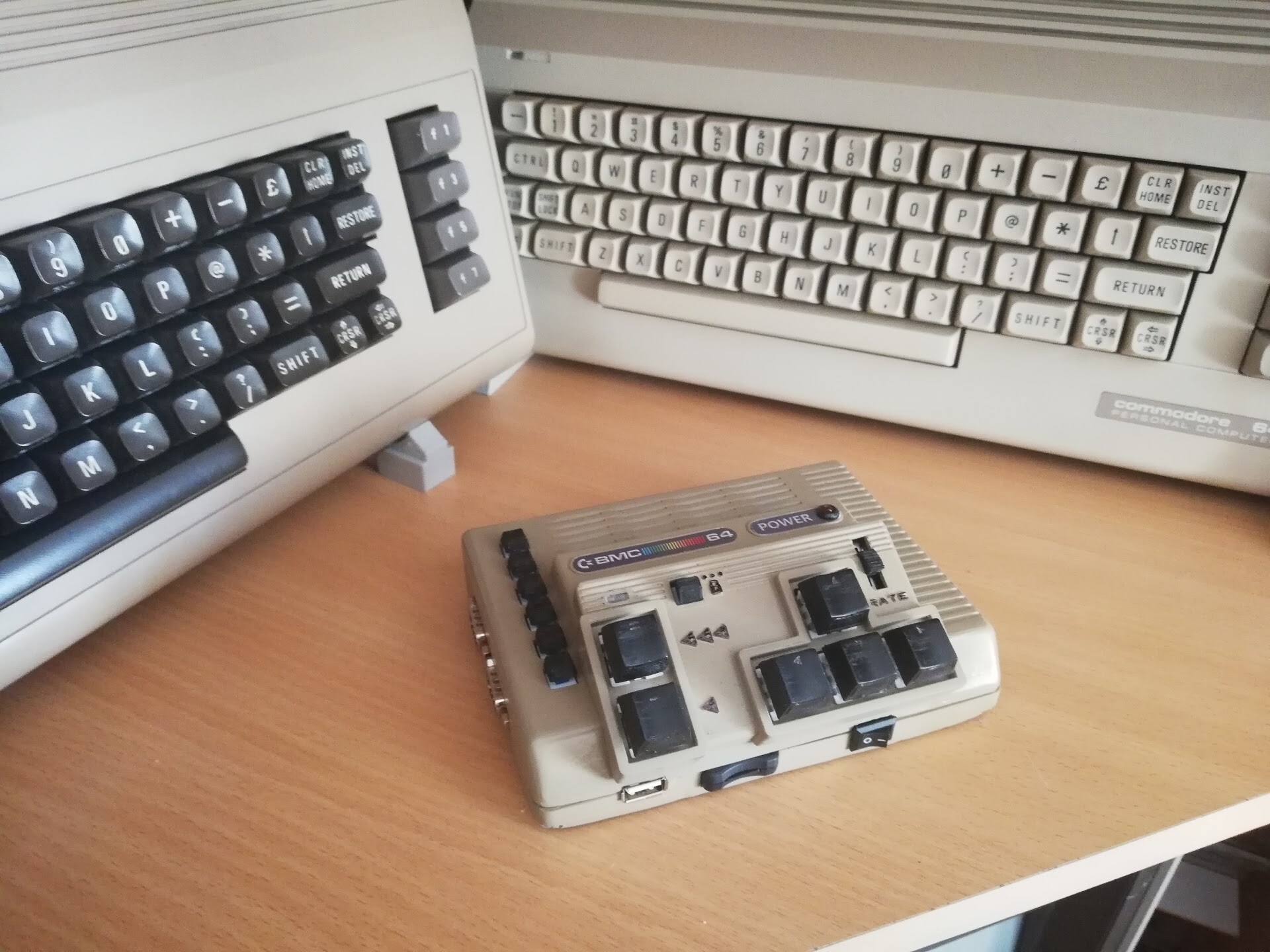 ArtStation - Portable BMC 64 Emulator - Mk II (Painting)