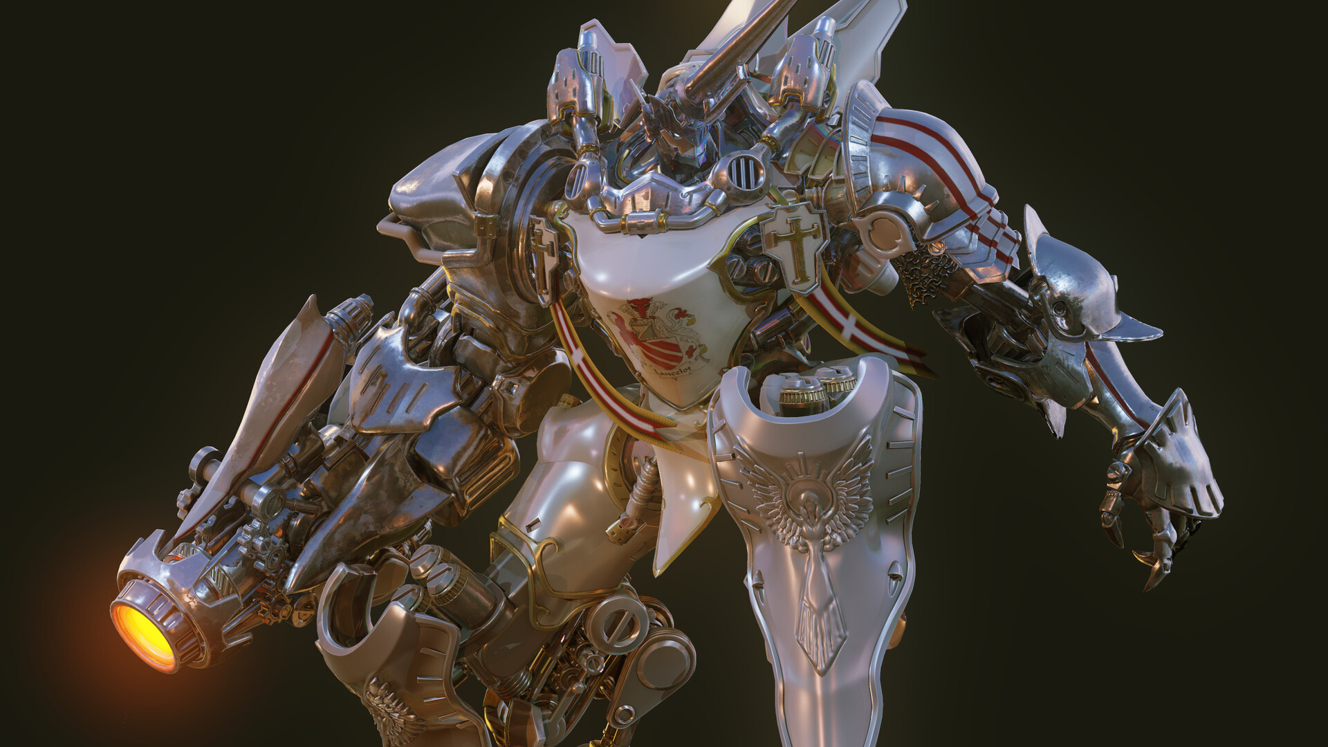 ArtStation - testing simple rig