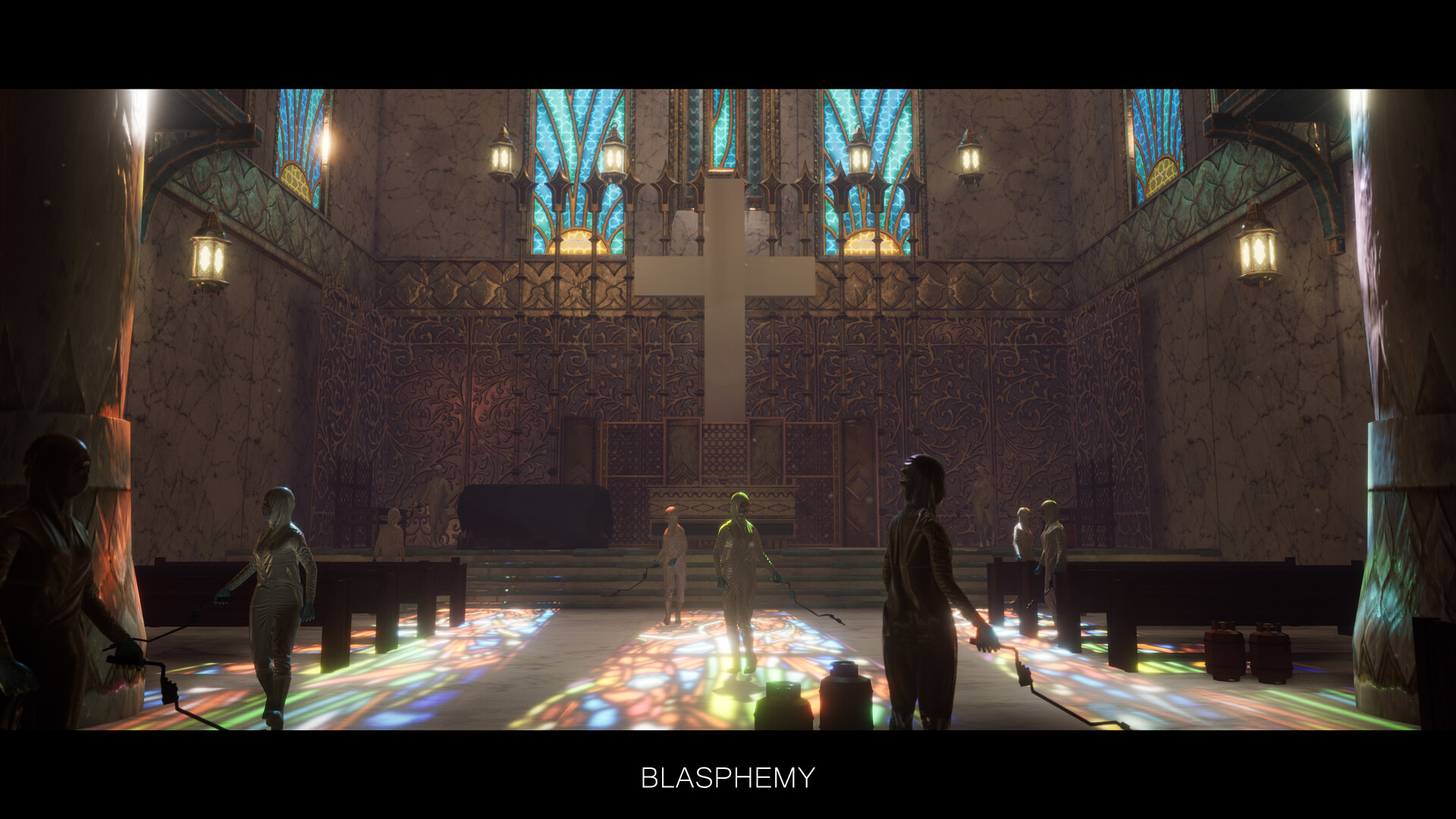 ArtStation - Blasphemy