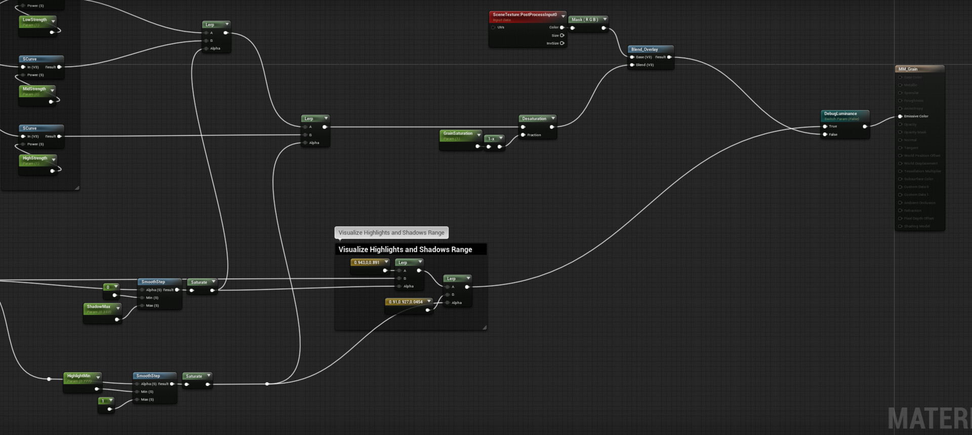 Alec Tucker - Cinematic Post Processing Tips & Tricks in UE4: Part 1
