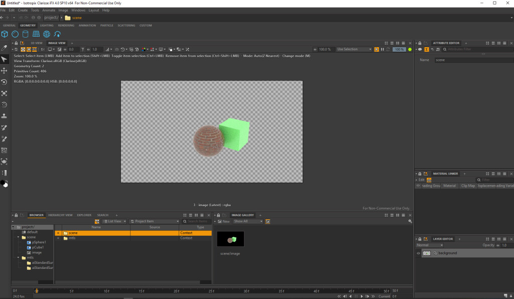 Eric Bouffard - Maya/Clarisse Bridge 2.0