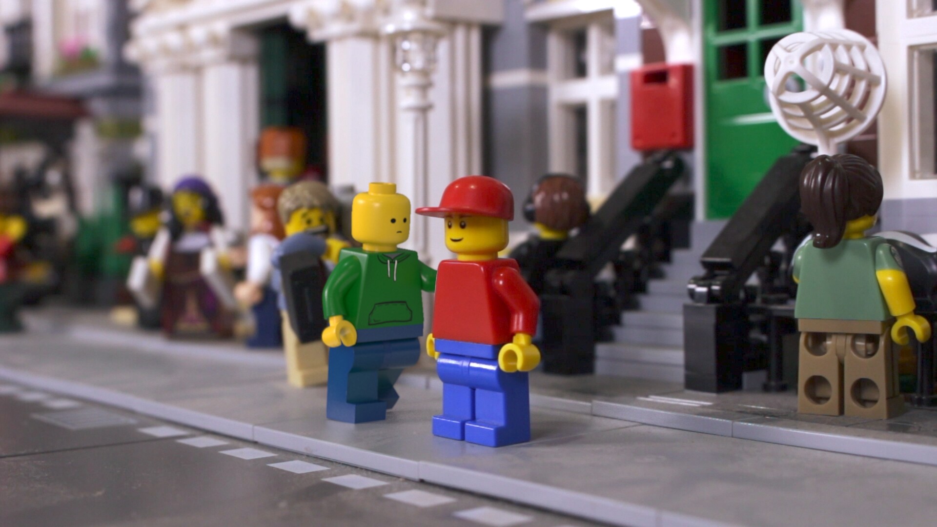 ArtStation - LEGO Minifigure comes to life - a VFX Project