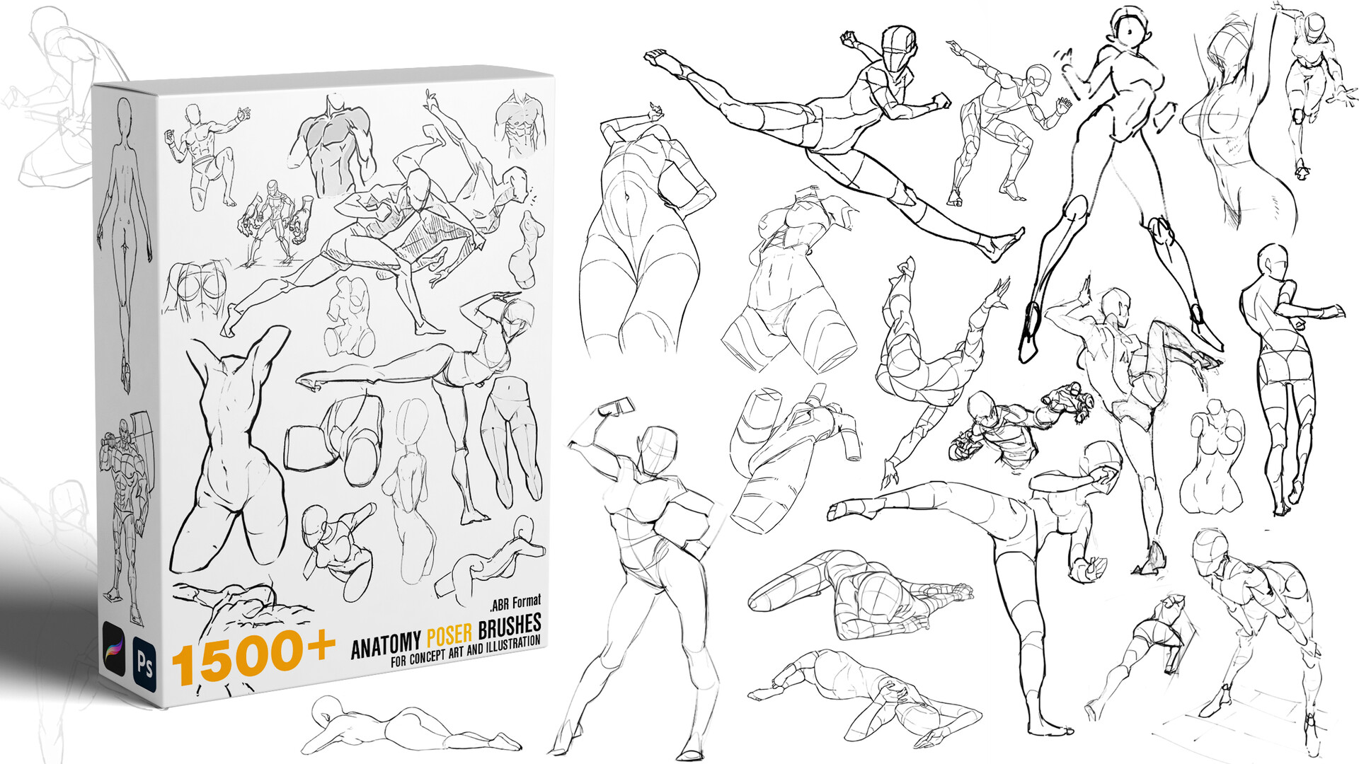 Reference images for artists - EASY POSER is realised !!!!!! SALE