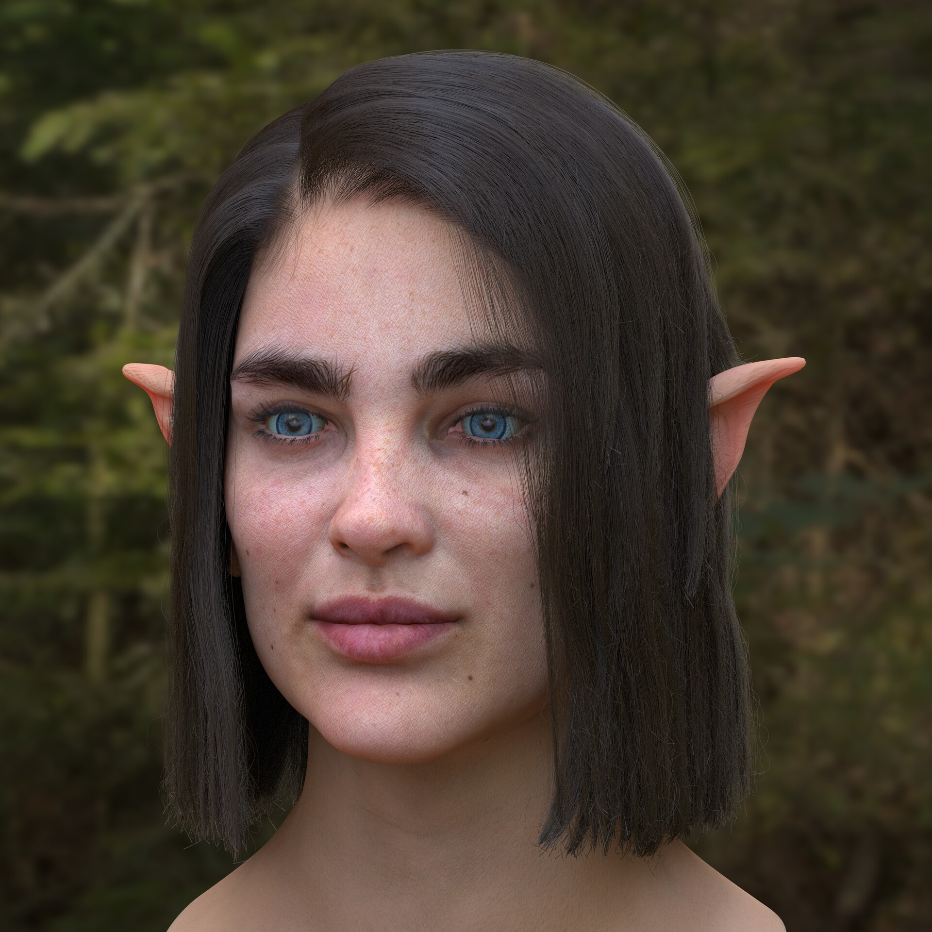 ArtStation - Elf WIP
