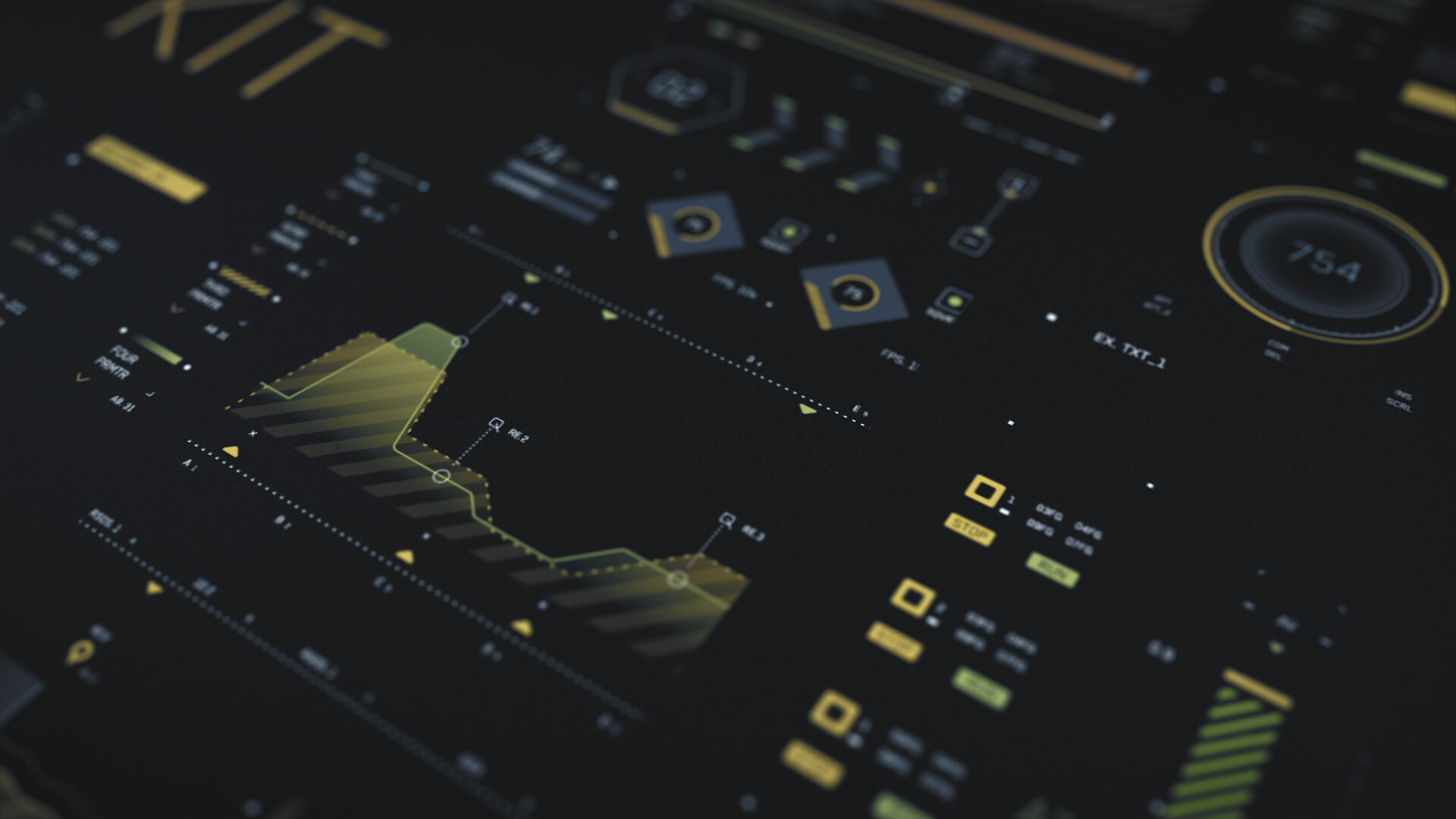 ArtStation - Fui Ui Vector Pack