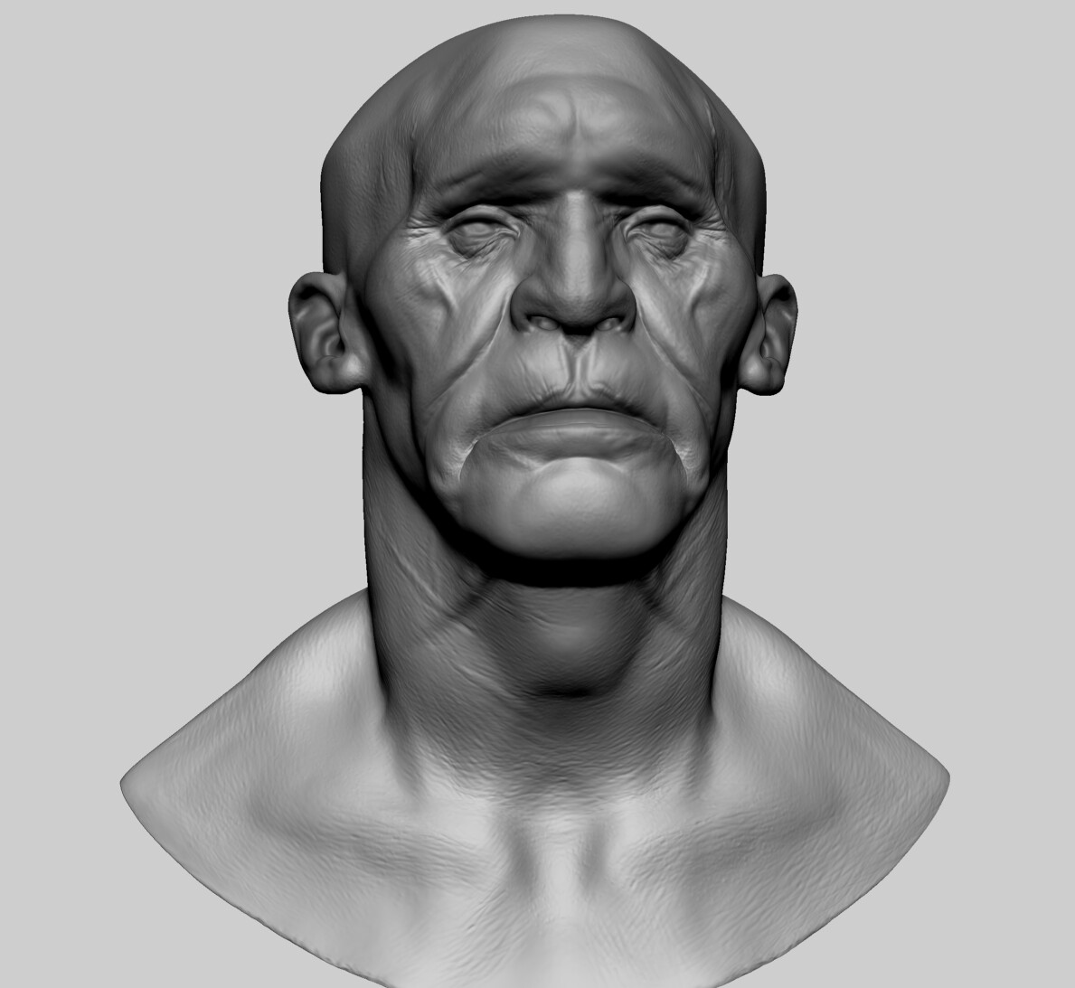 ArtStation - Creature practice