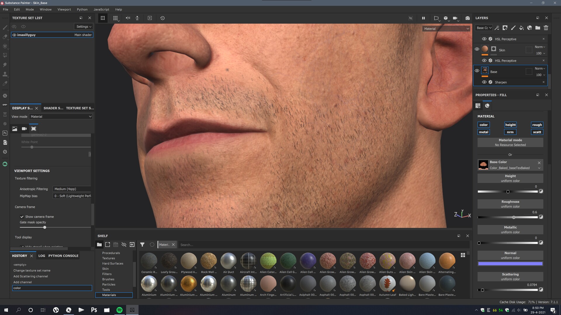 ArtStation - Facial Hair Tool v2.0 now supports 4K & Real-world scaling
