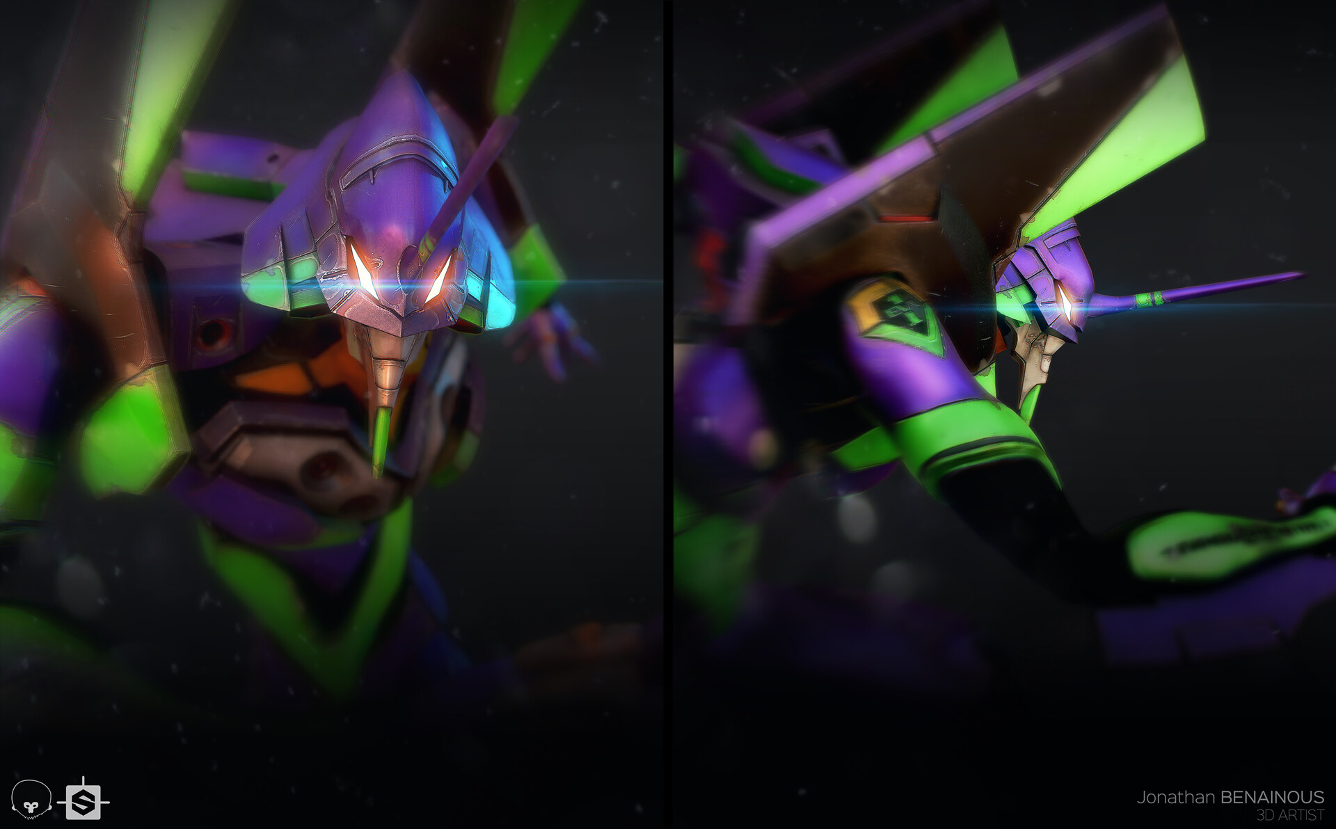 ArtStation - Neon Genesis Evangelion - Eva Unit-01