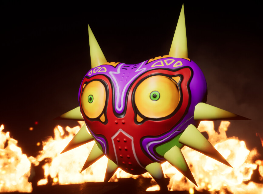 ArtStation - Happy Mask Shop