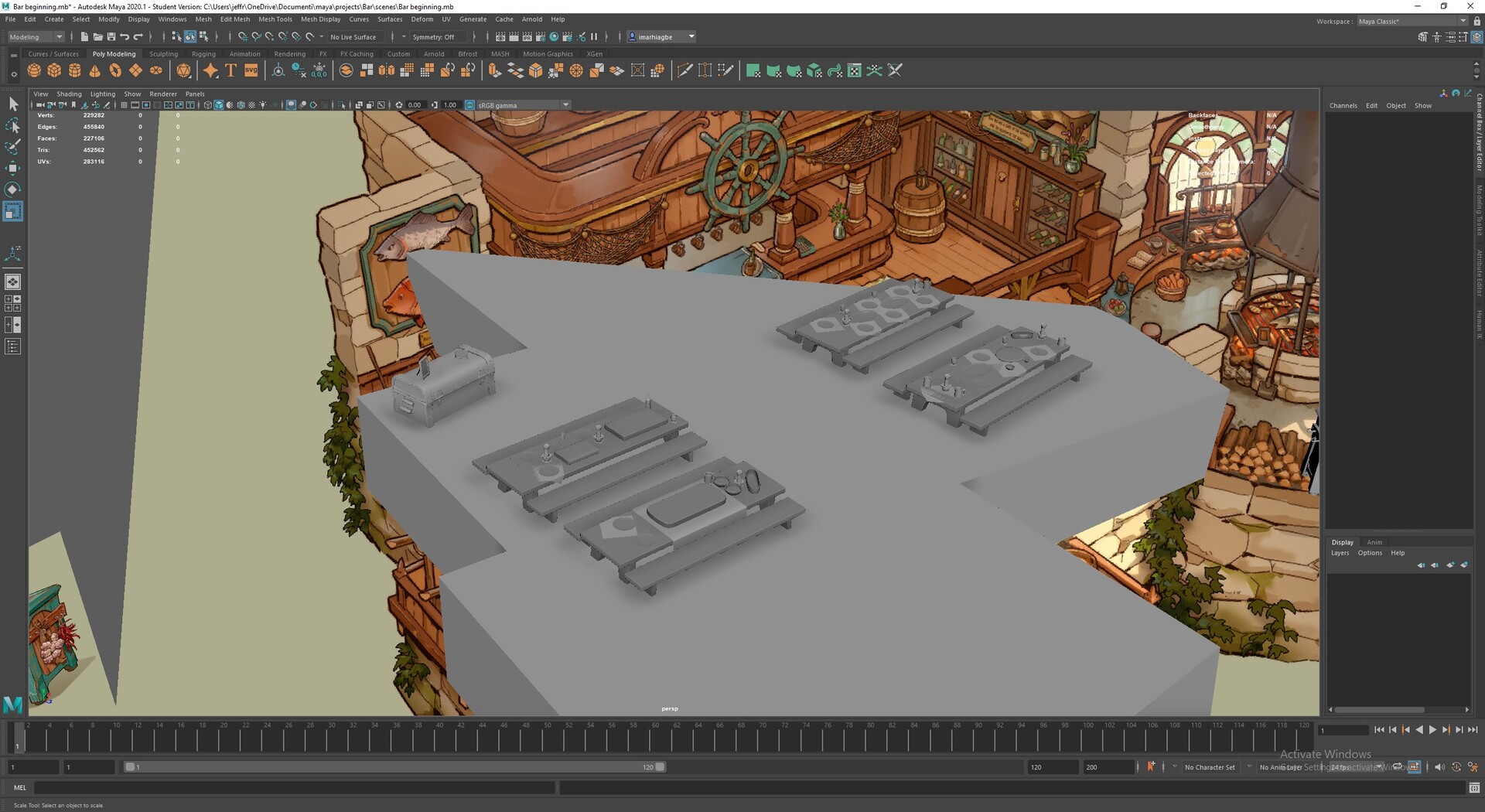 Artstation Placing Stuff