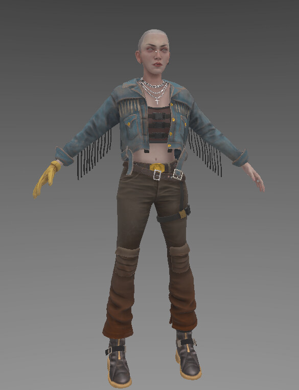 Artstation Fmp Texturing Realism