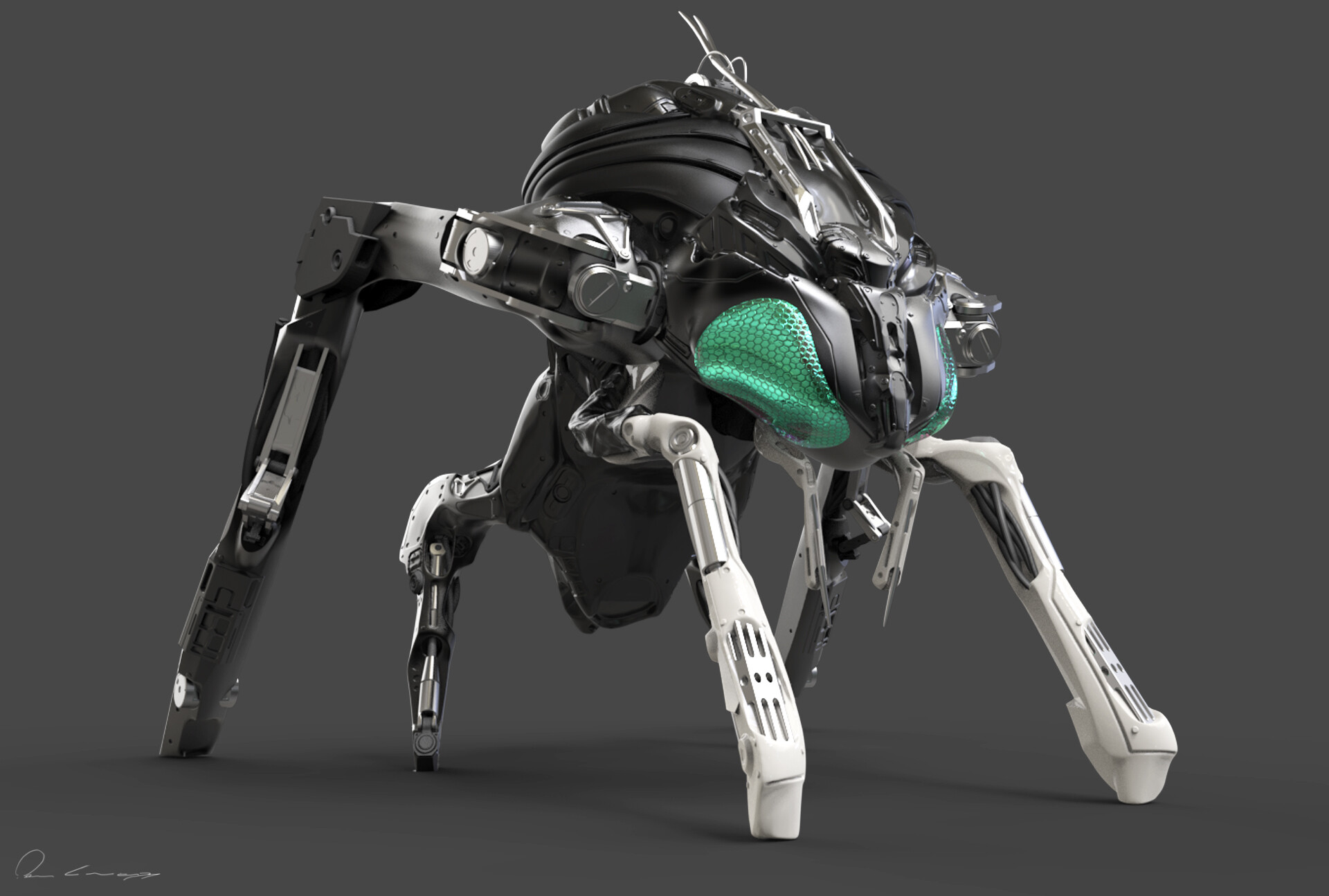 ArtStation - Personal Hardsurface work, Mantis