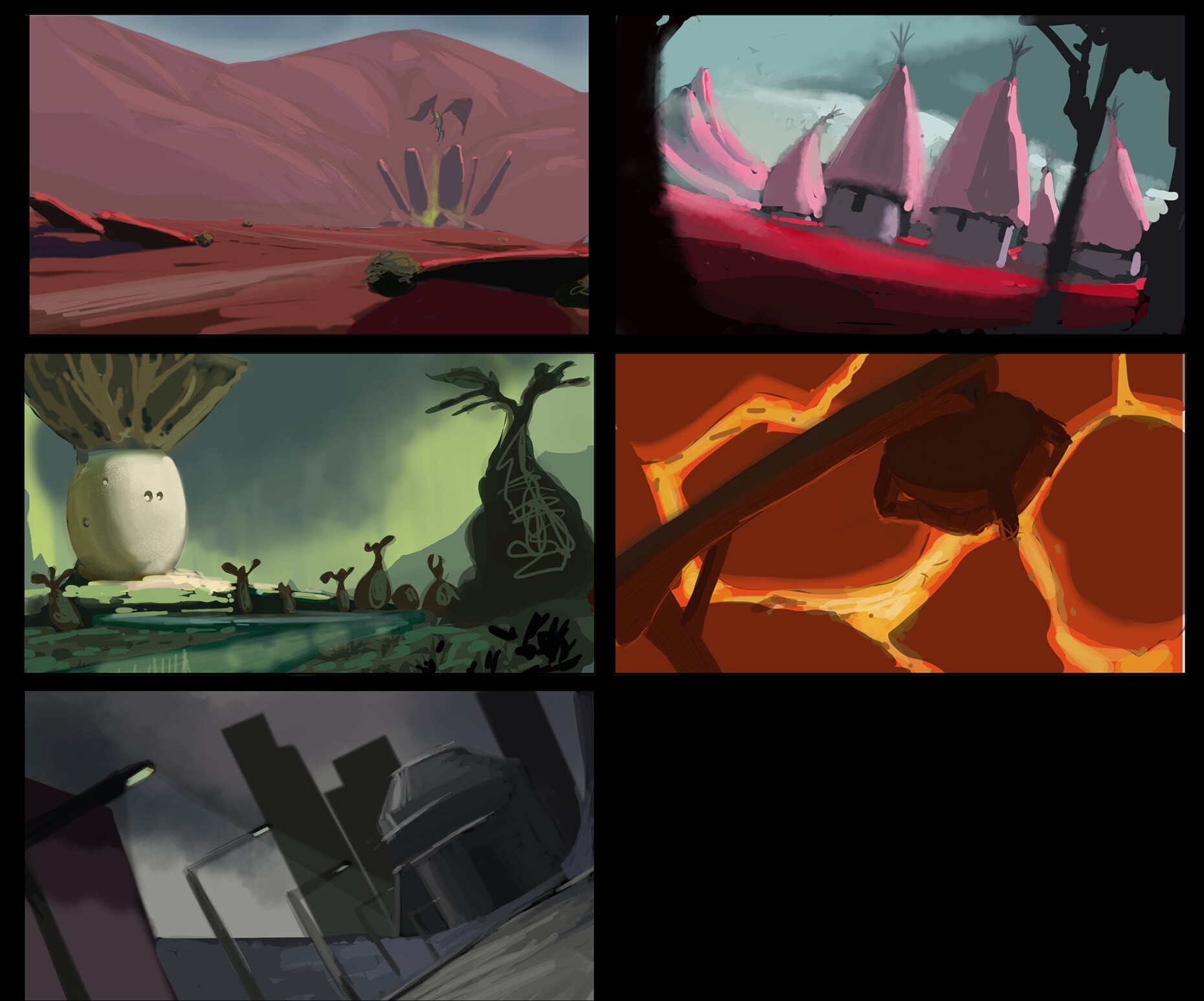 ArtStation - Creative Compositions