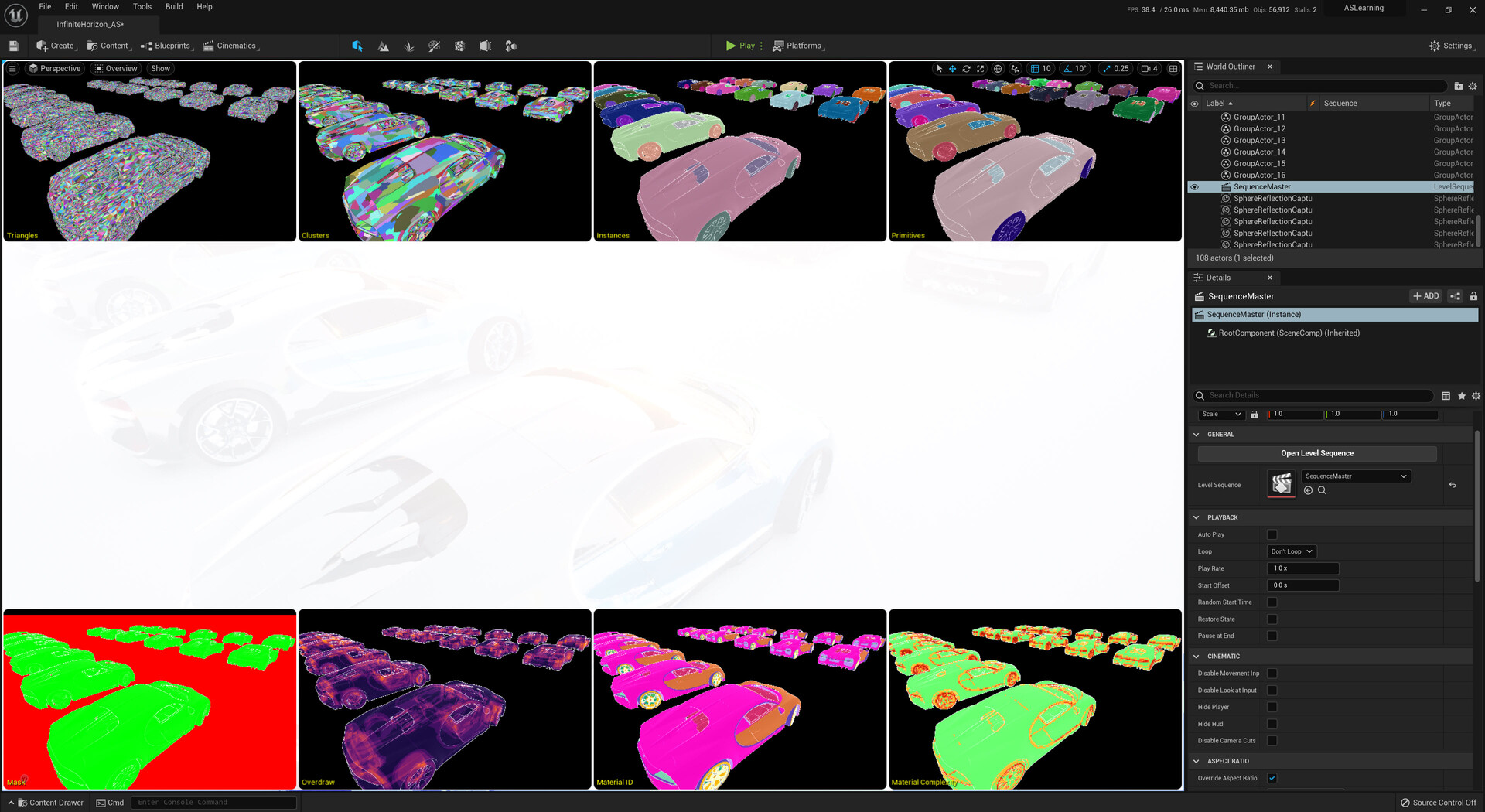 Ronan Mahon - Testing Lumen vs Raytraced scenes in Unreal 5 Ronan Mahon - Testing Lumen vs Raytraced scenes in Unreal 5