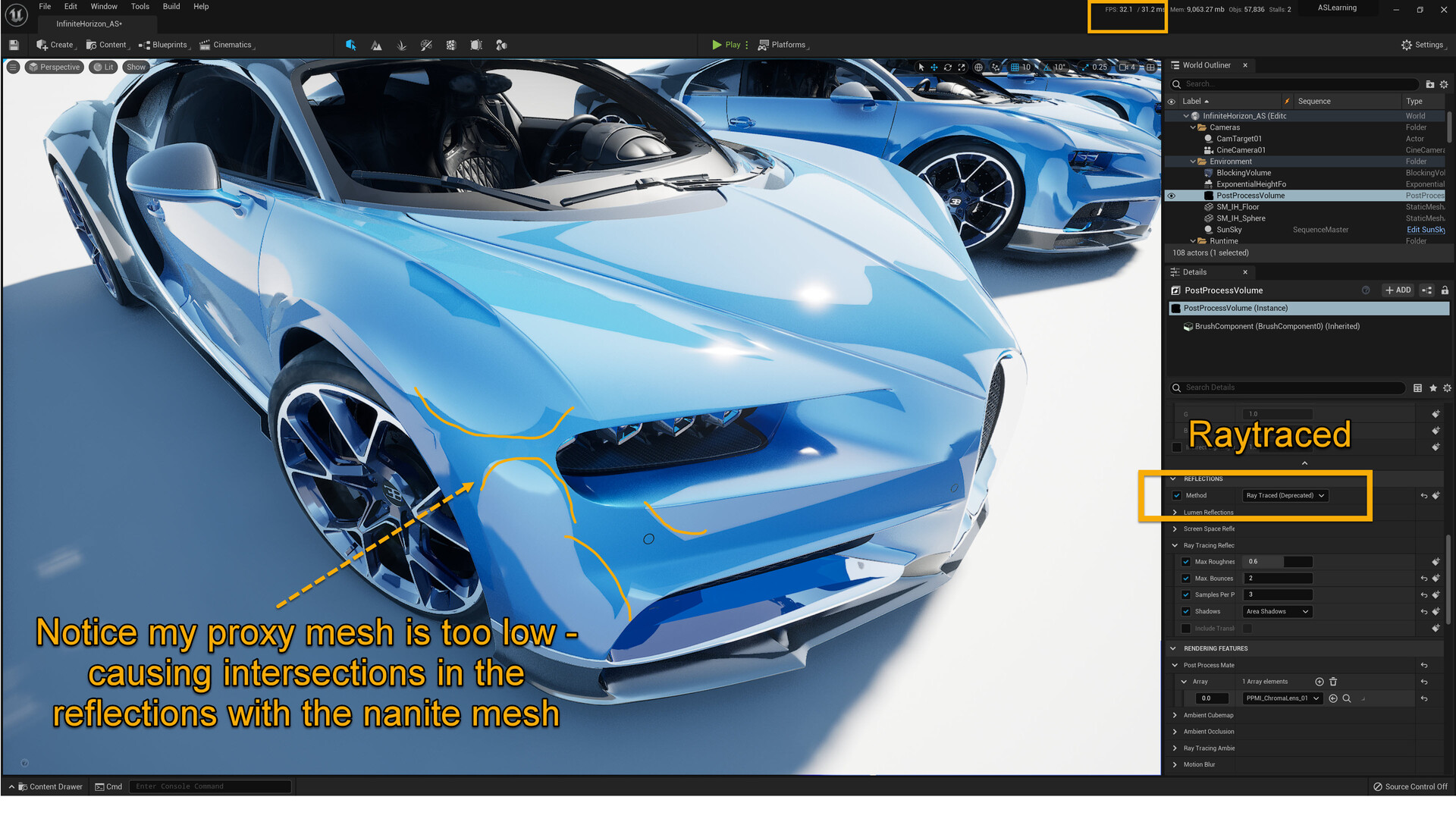Ronan Mahon - Testing Lumen vs Raytraced scenes in Unreal 5 Ronan Mahon - Testing Lumen vs Raytraced scenes in Unreal 5