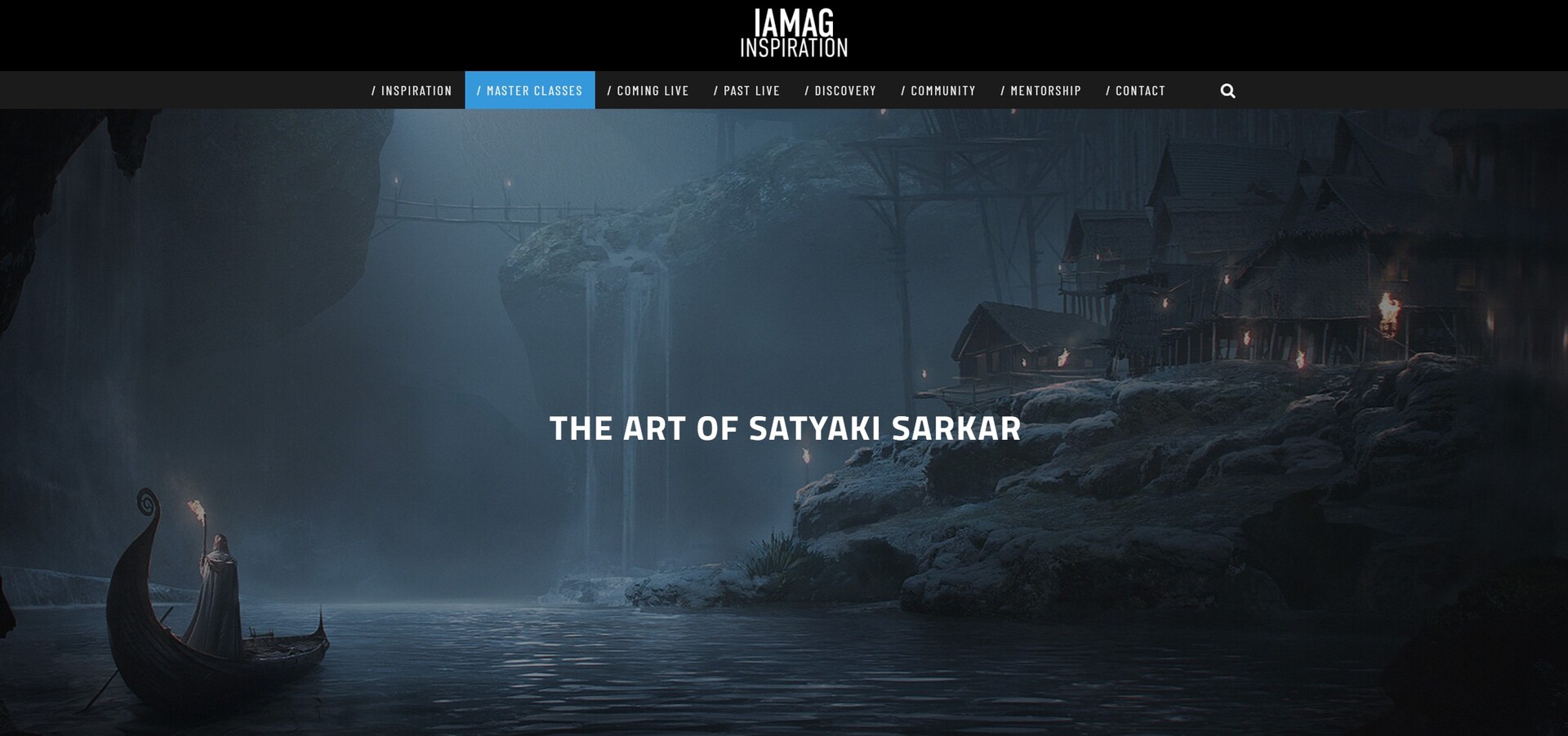 ArtStation - Got featured at IAMAG inspiration section!!!