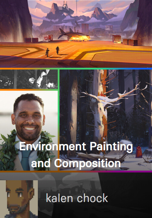 ArtStation - Environment Painting and Composition