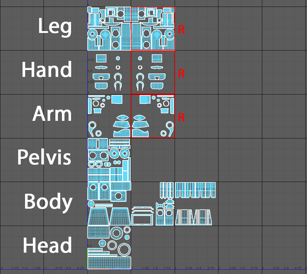 Timothée Maron - Lookdev Study | Lego Minifigure - Part 04 UV and Texturing