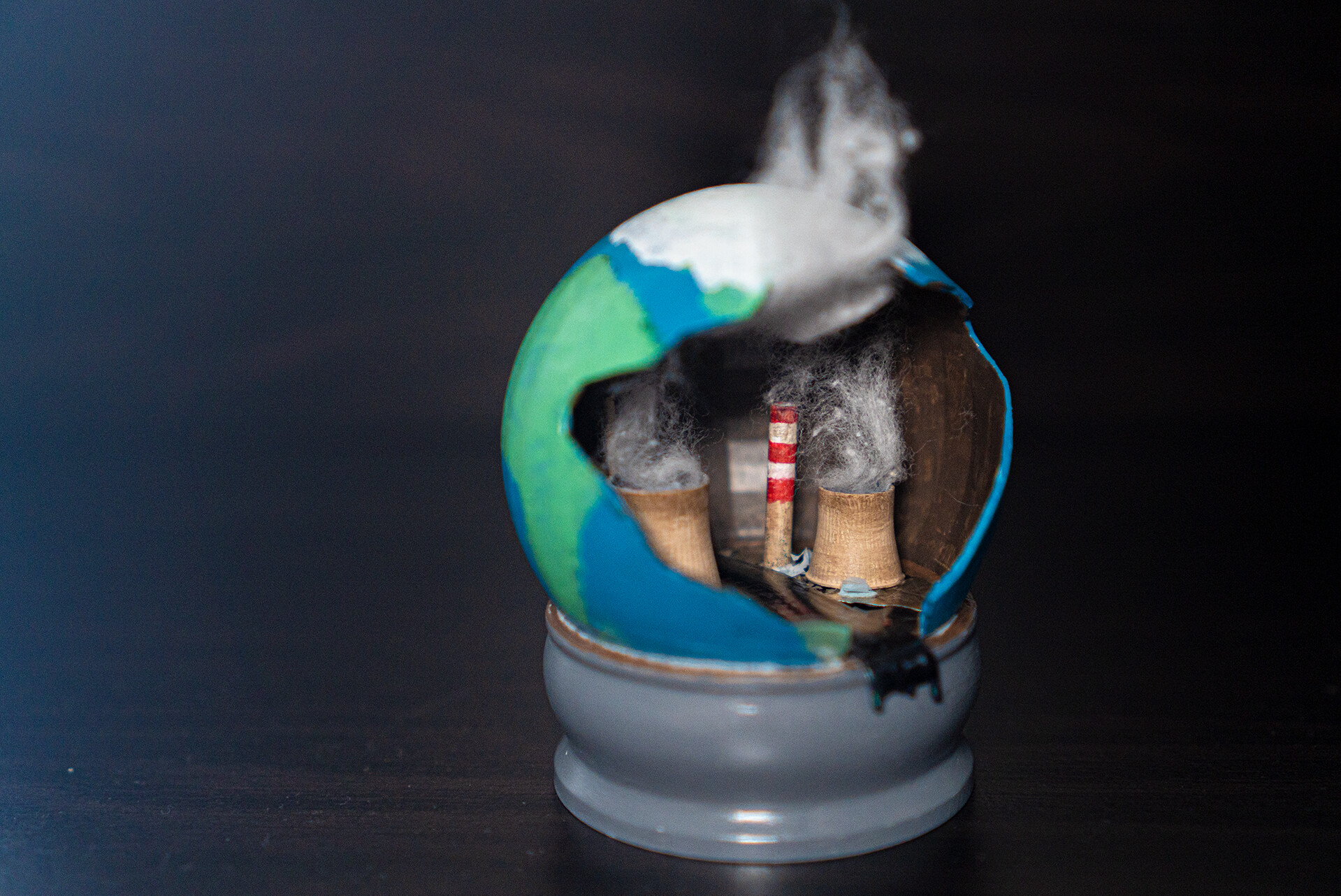 earth pollution project