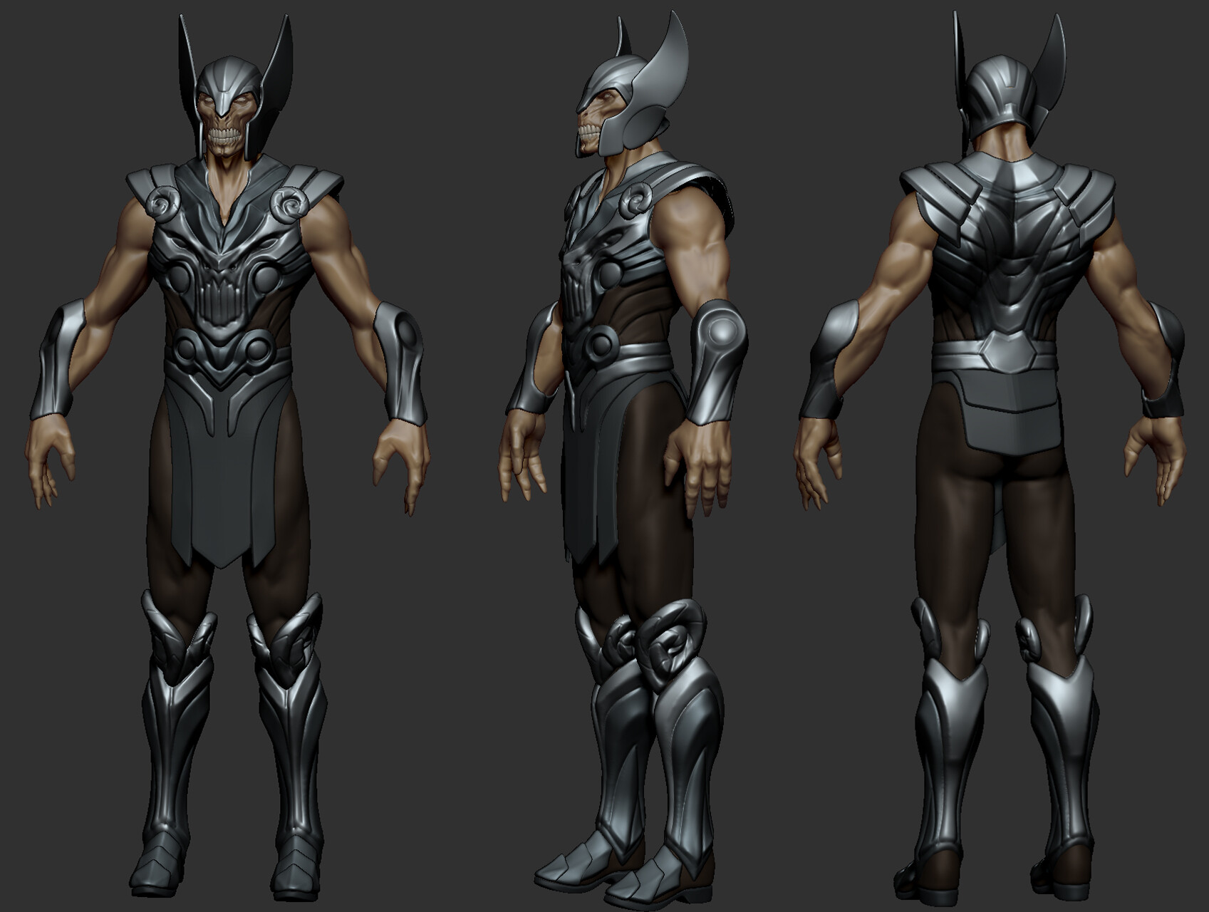 ArtStation - Armor roughs